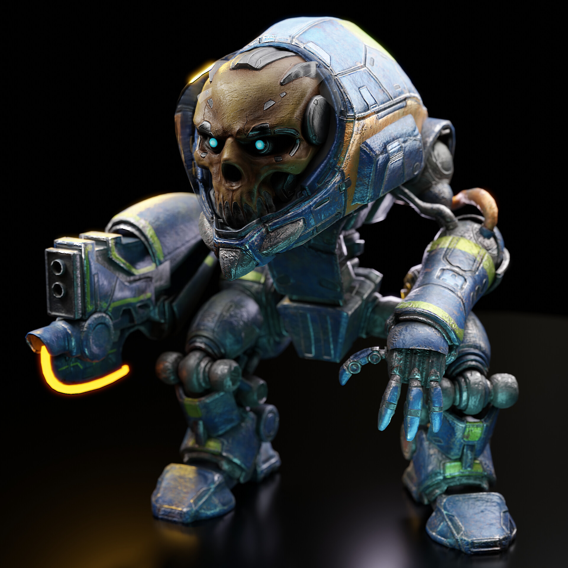 ArtStation - Biomech