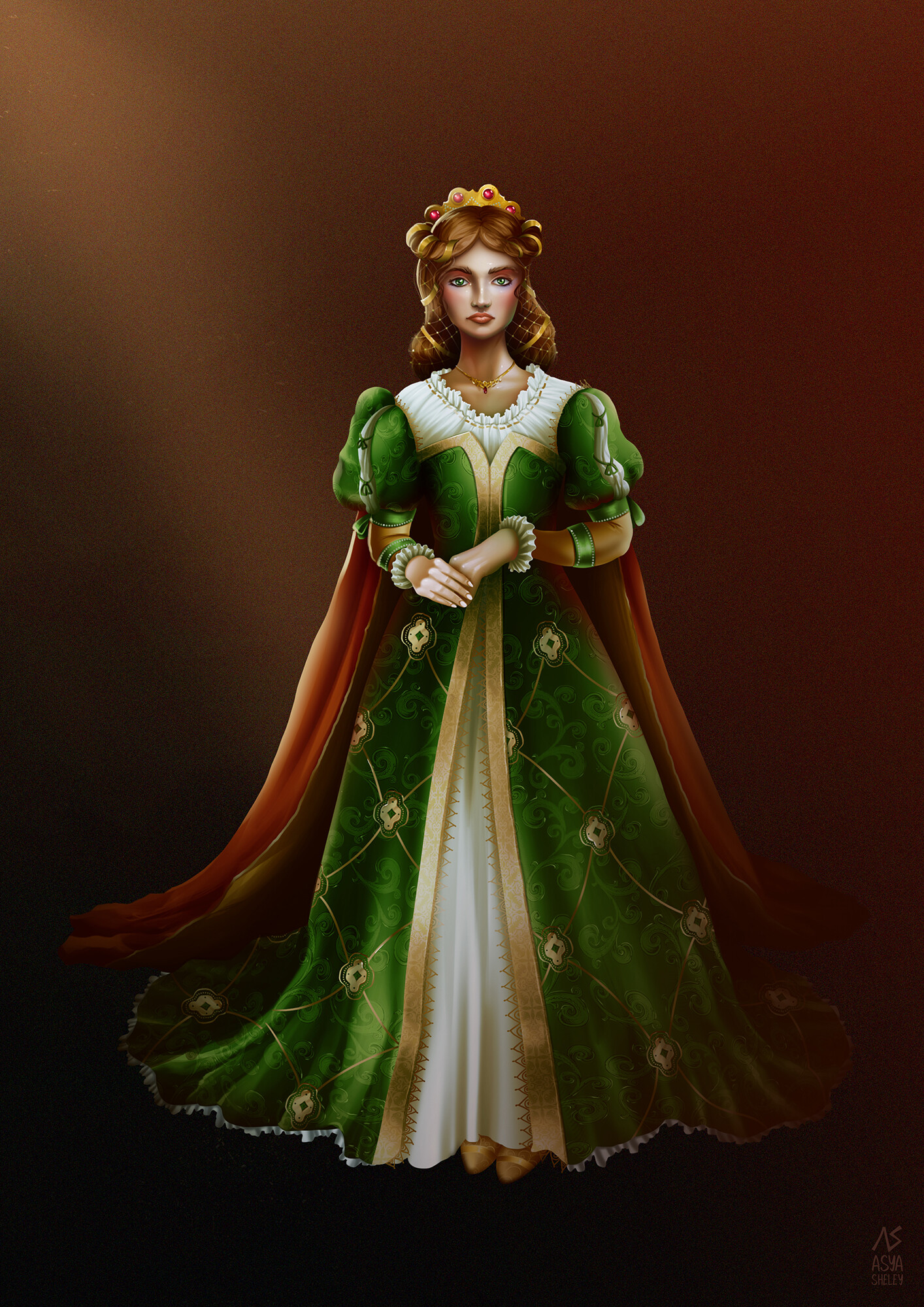 Medieval Noblewoman Fantasy