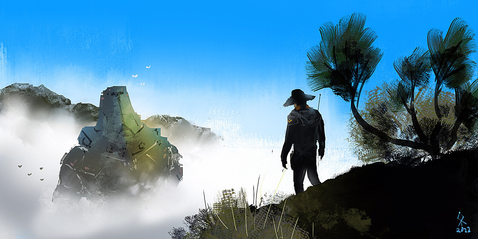 ArtStation - Obsolete Mech