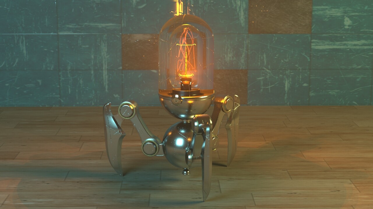 ArtStation - Lamp
