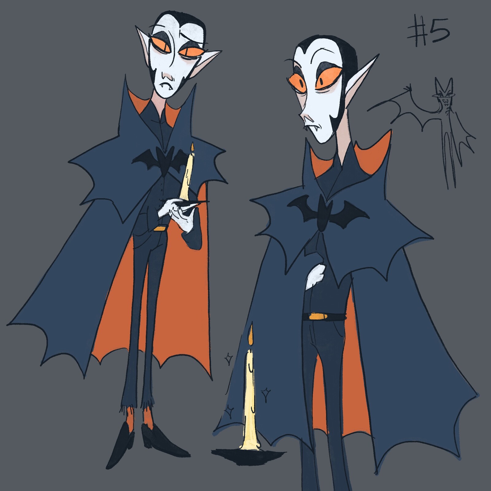 H_Saine - Vampire design