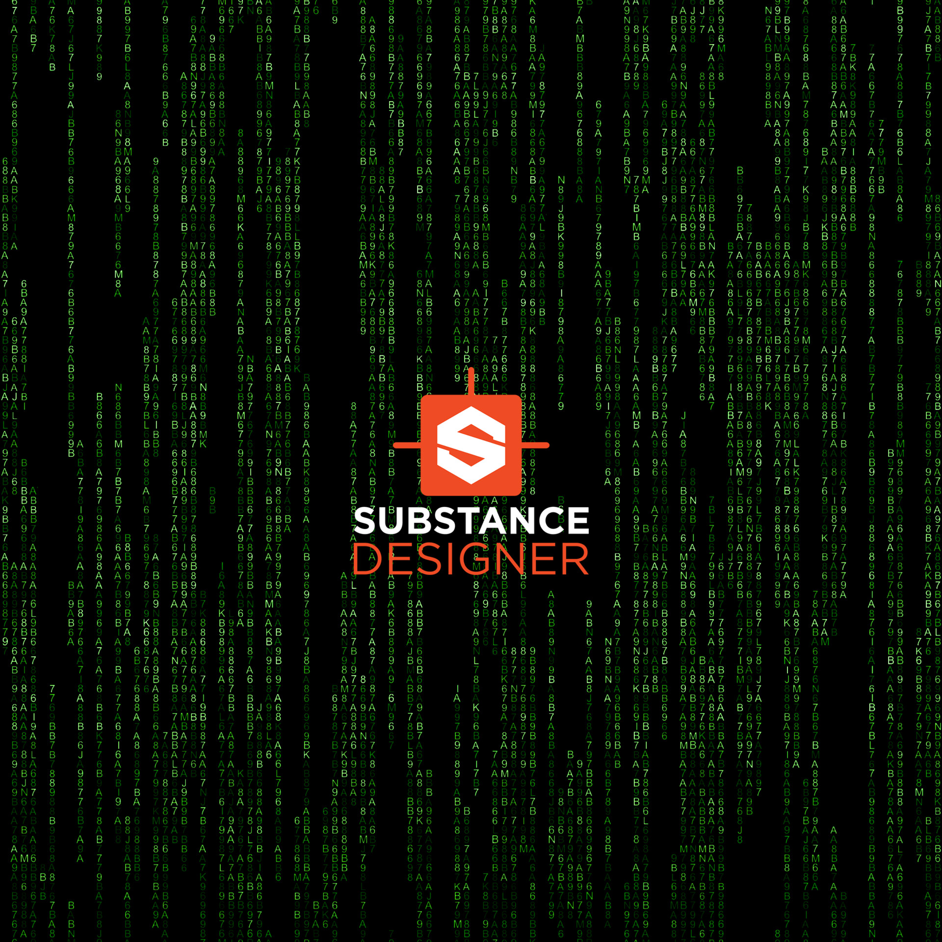 ArtStation - Animated Matrix Material