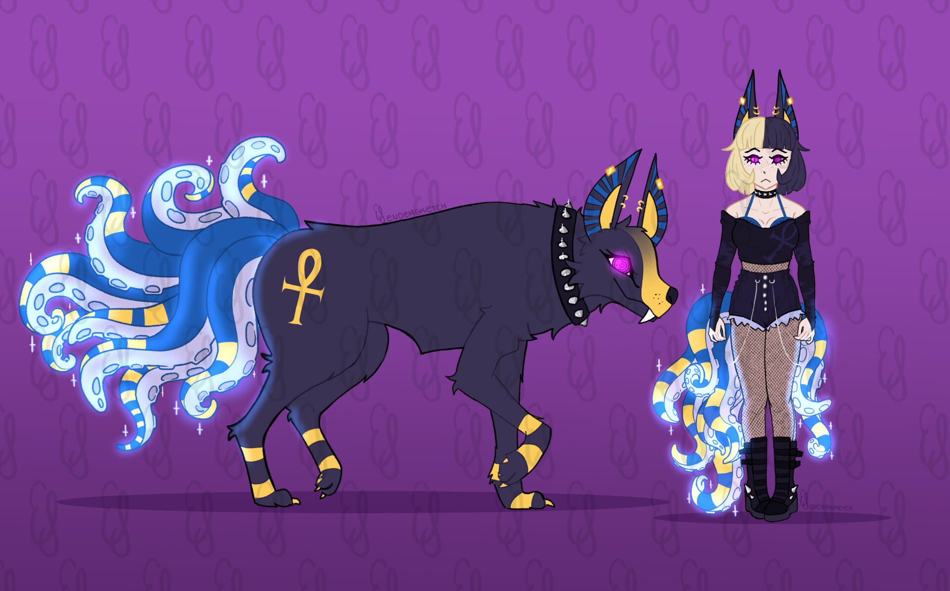 ArtStation - Foxtopi Design