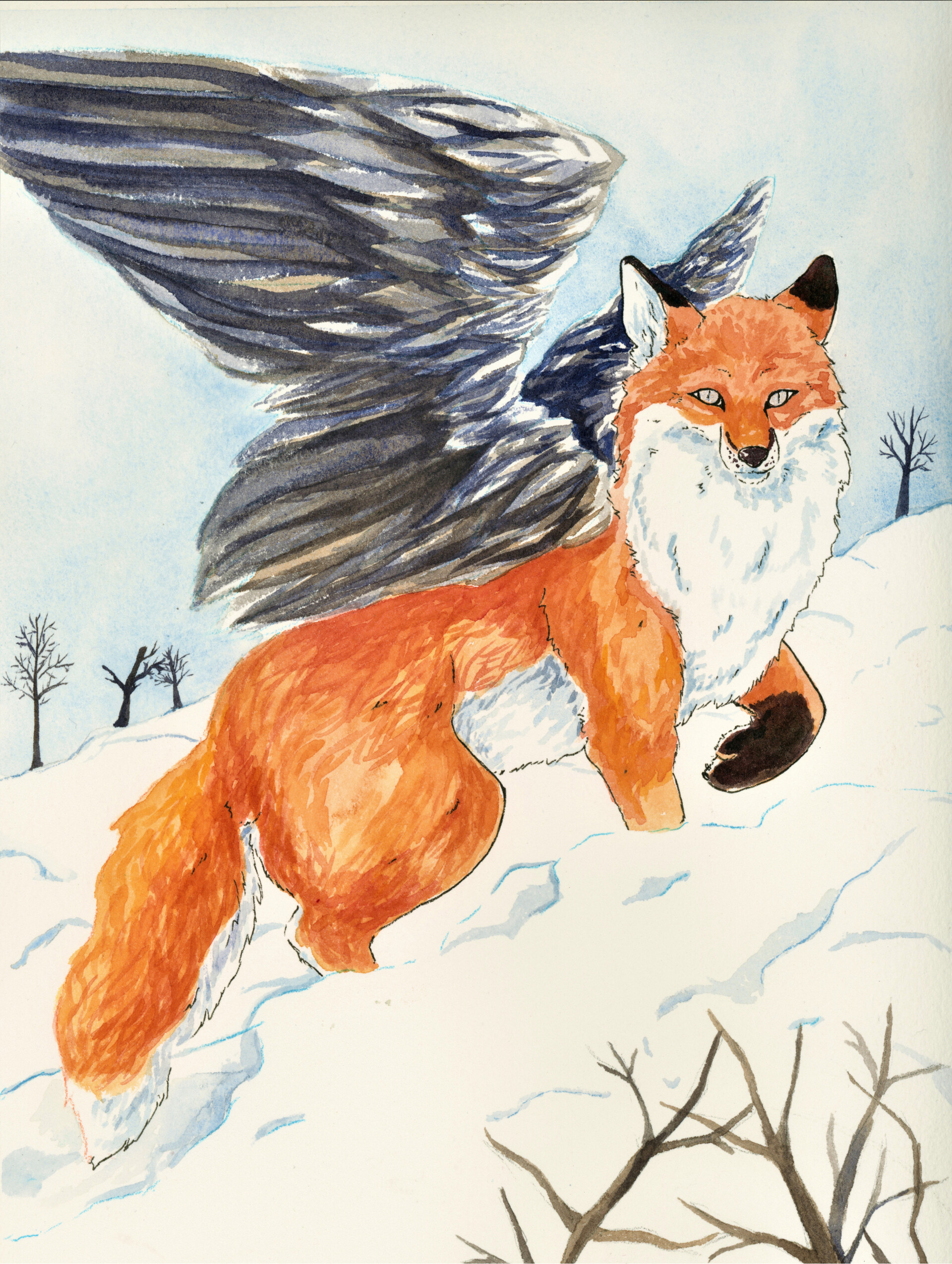 ArtStation - Snow Drift