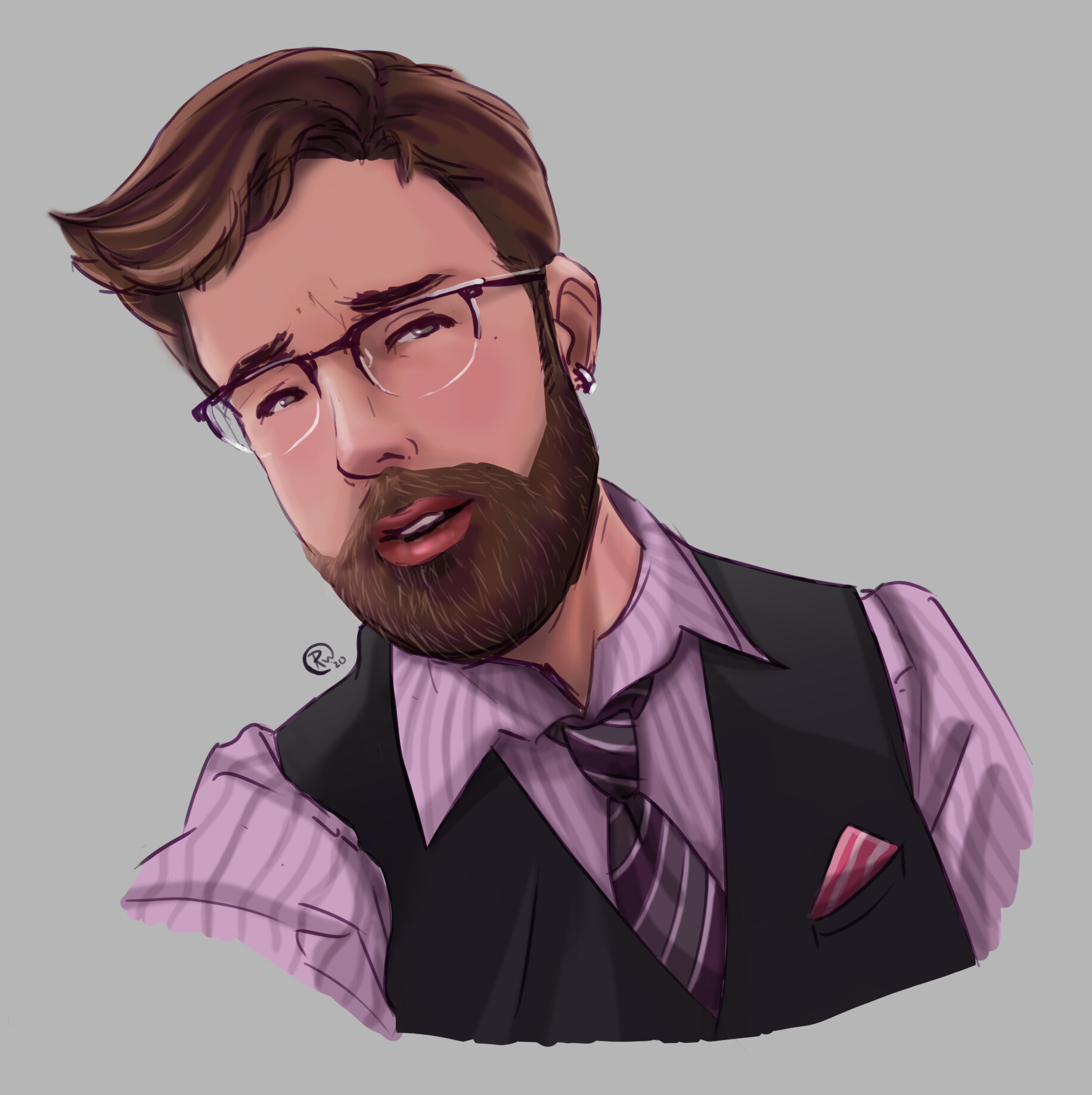 ArtStation - Self-Portrait