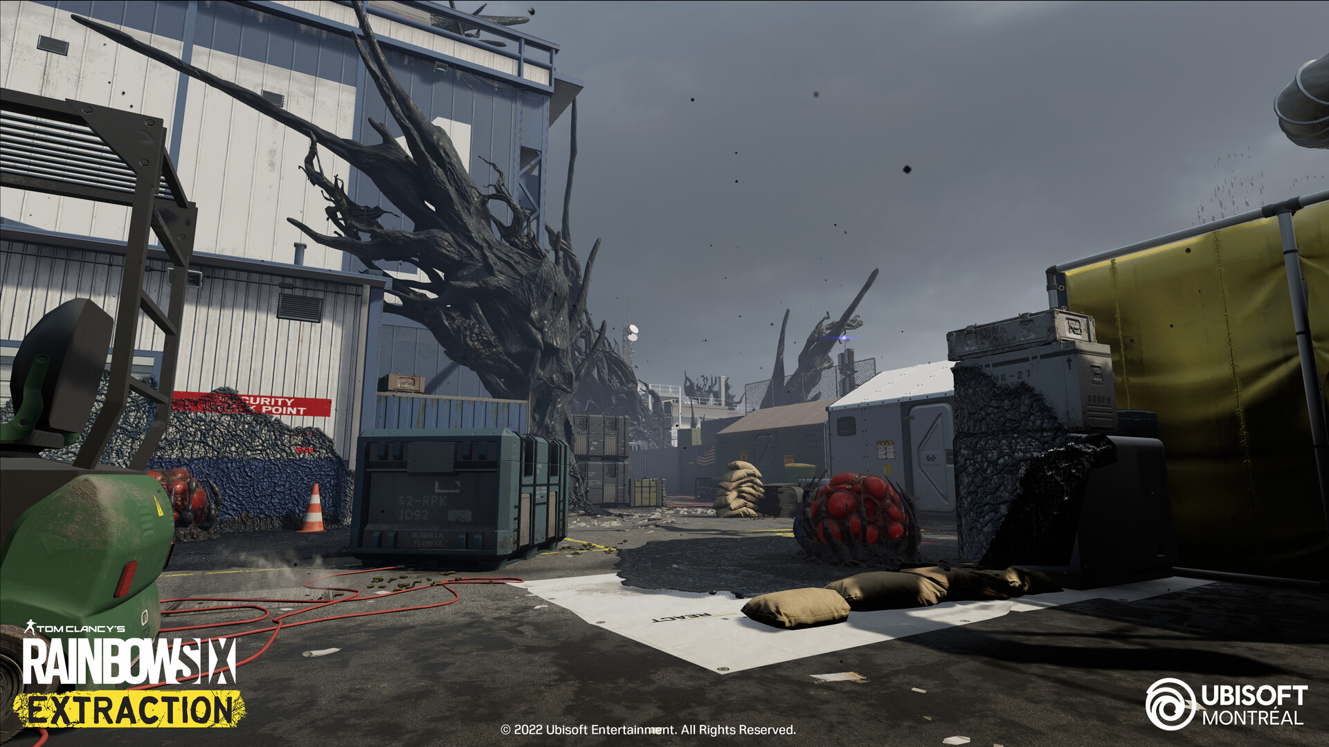 ArtStation - R6 Extraction