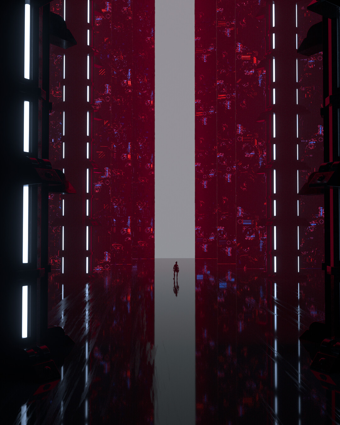 ArtStation - Cyber doors
