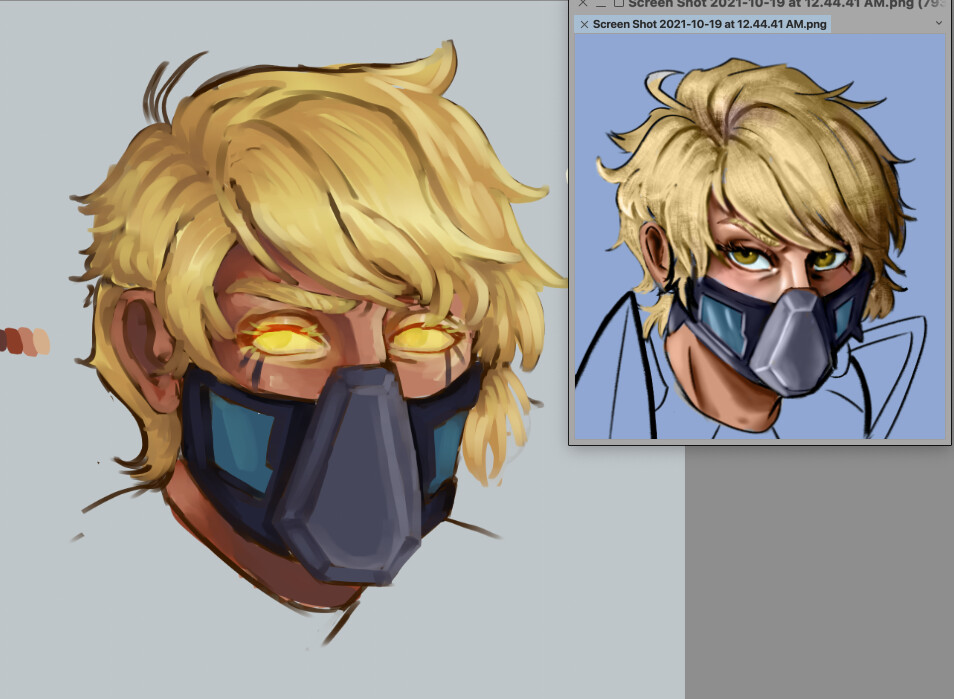 ArtStation - zyon (OC)