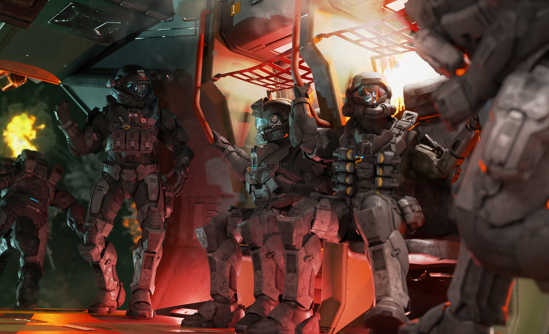 ArtStation - Firefall