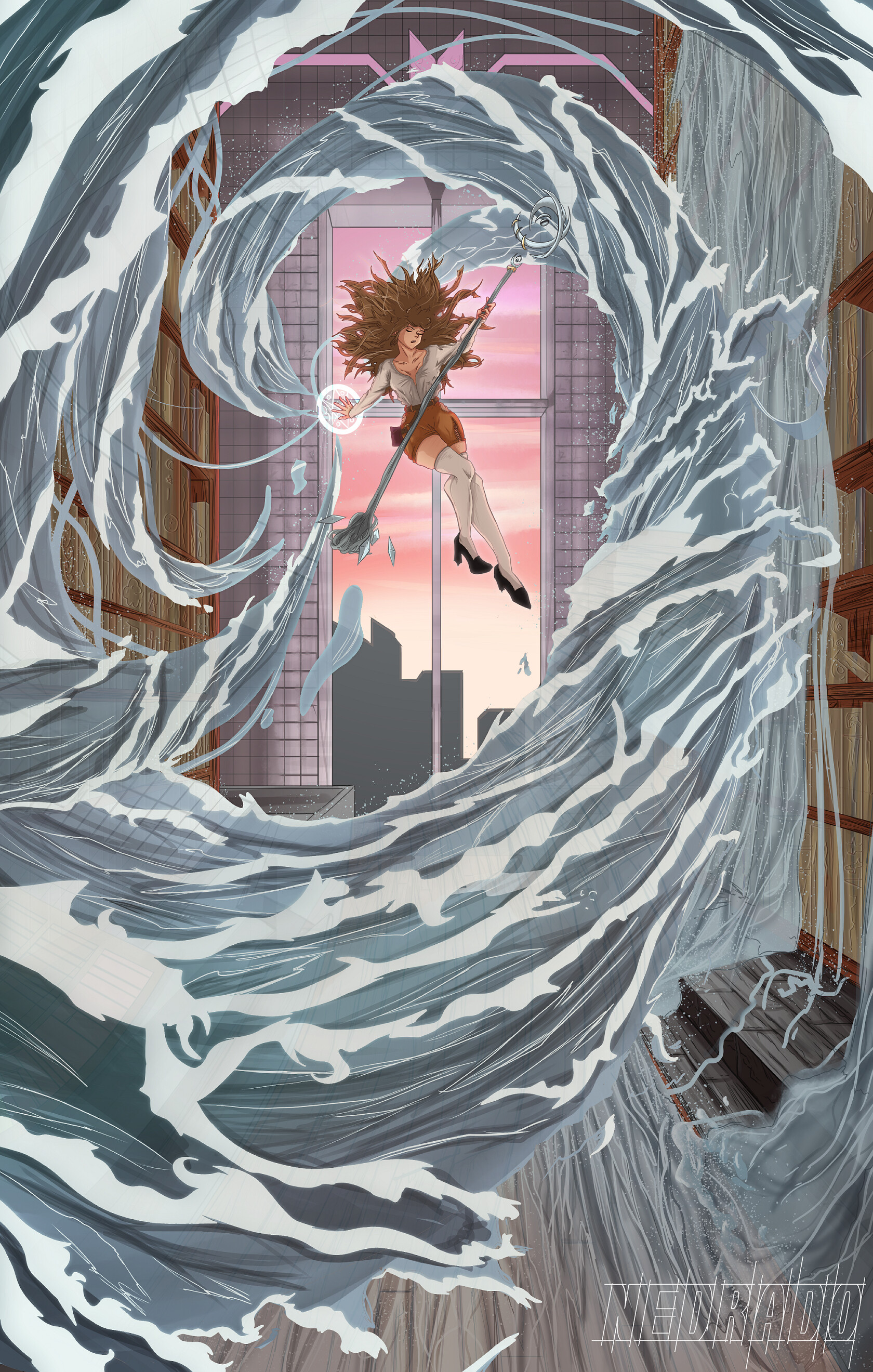 ArtStation - Concept Work: Librarian Mage