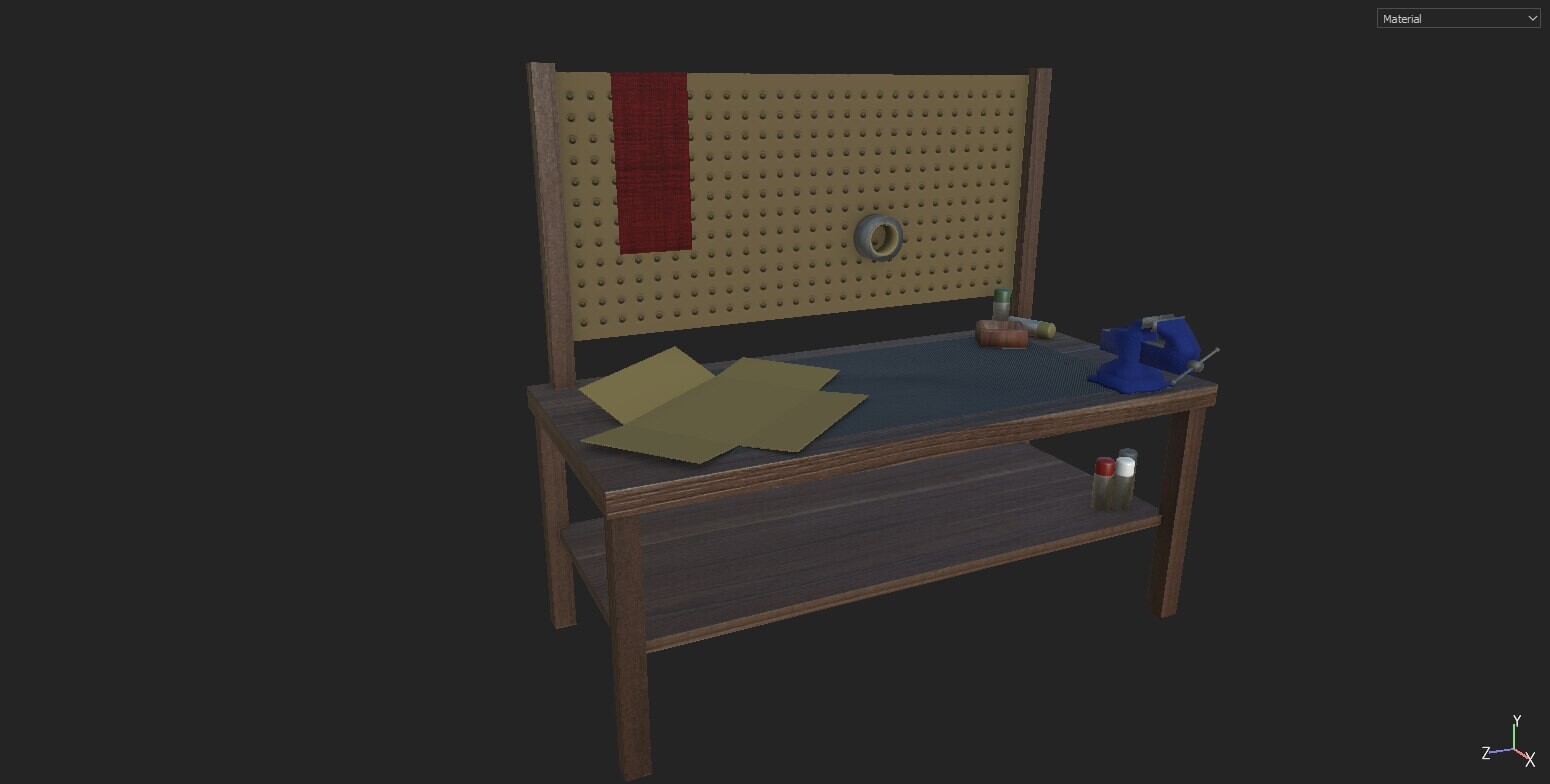 ArtStation - Workbench