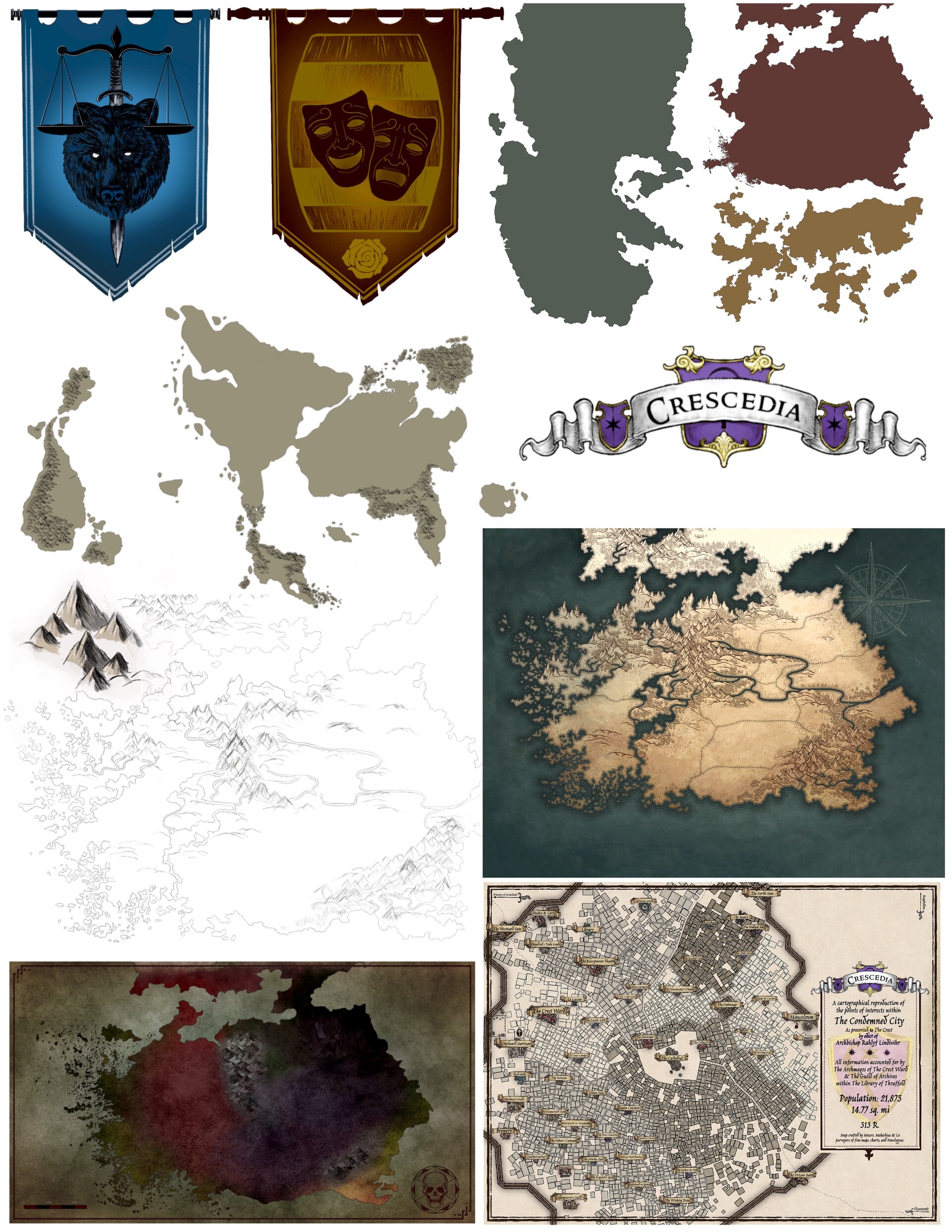 ArtStation - Art Portfolio 2022 - Finn Pierson