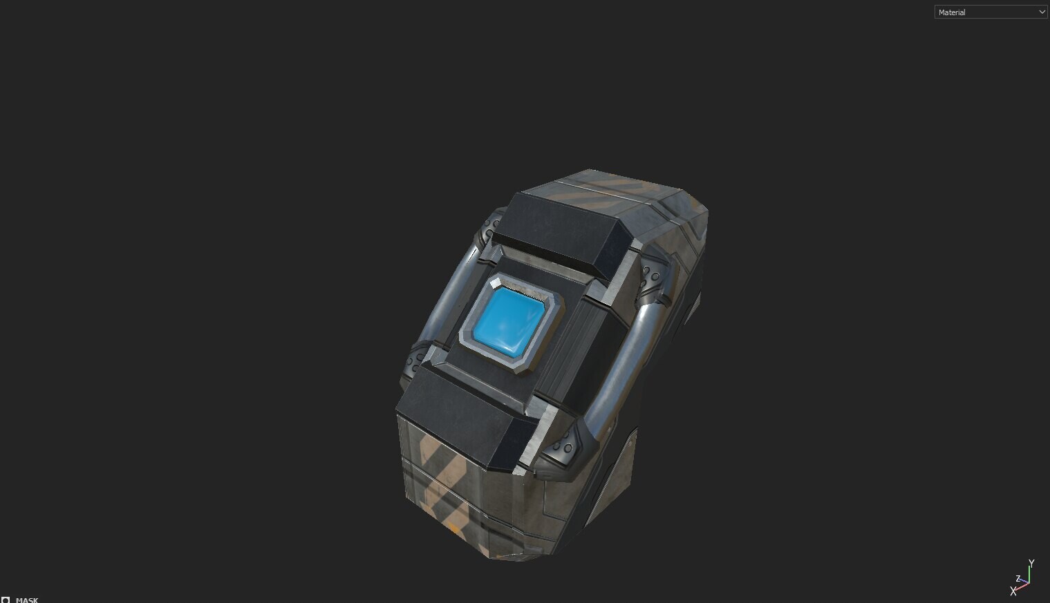 ArtStation - Sci-Fi Button