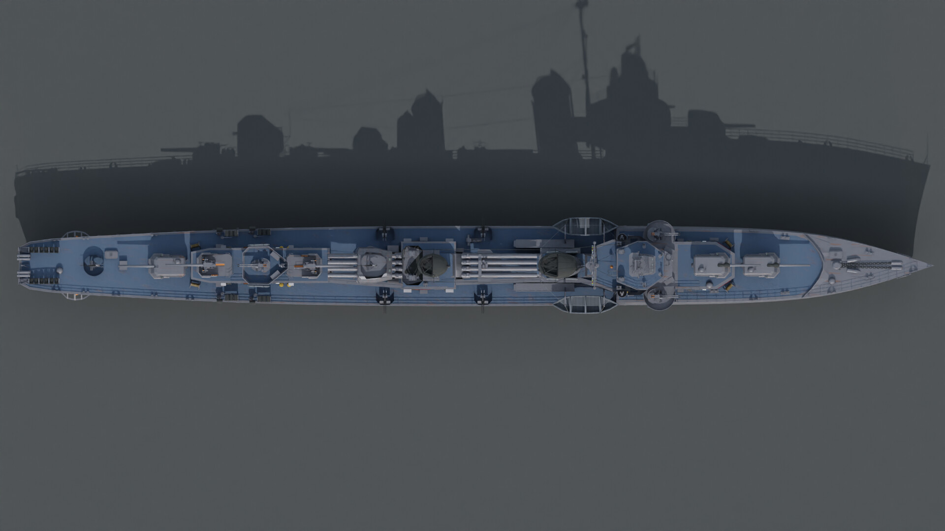 Shigure - Leo-class destroyer