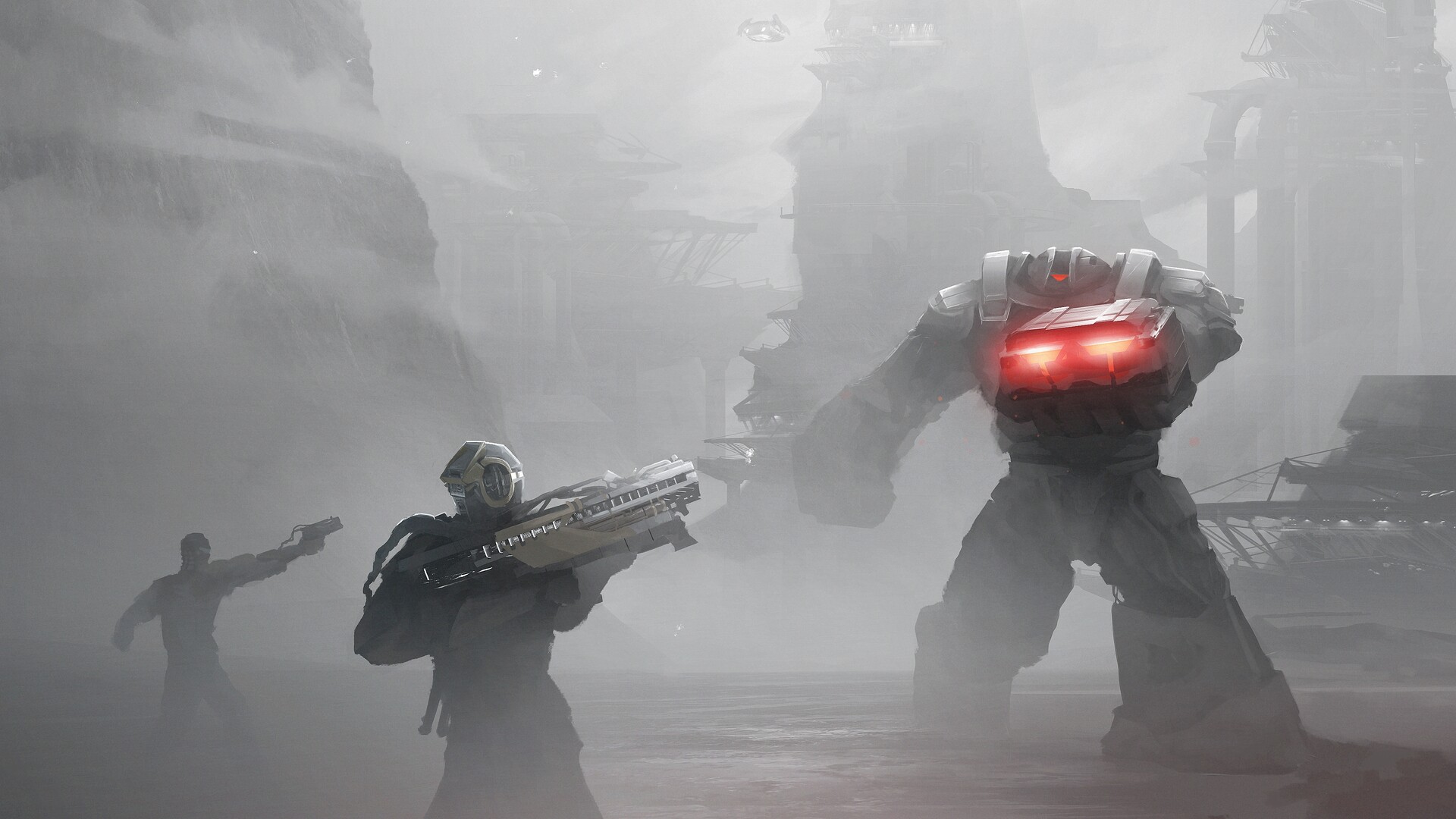 ArtStation - Death Valley