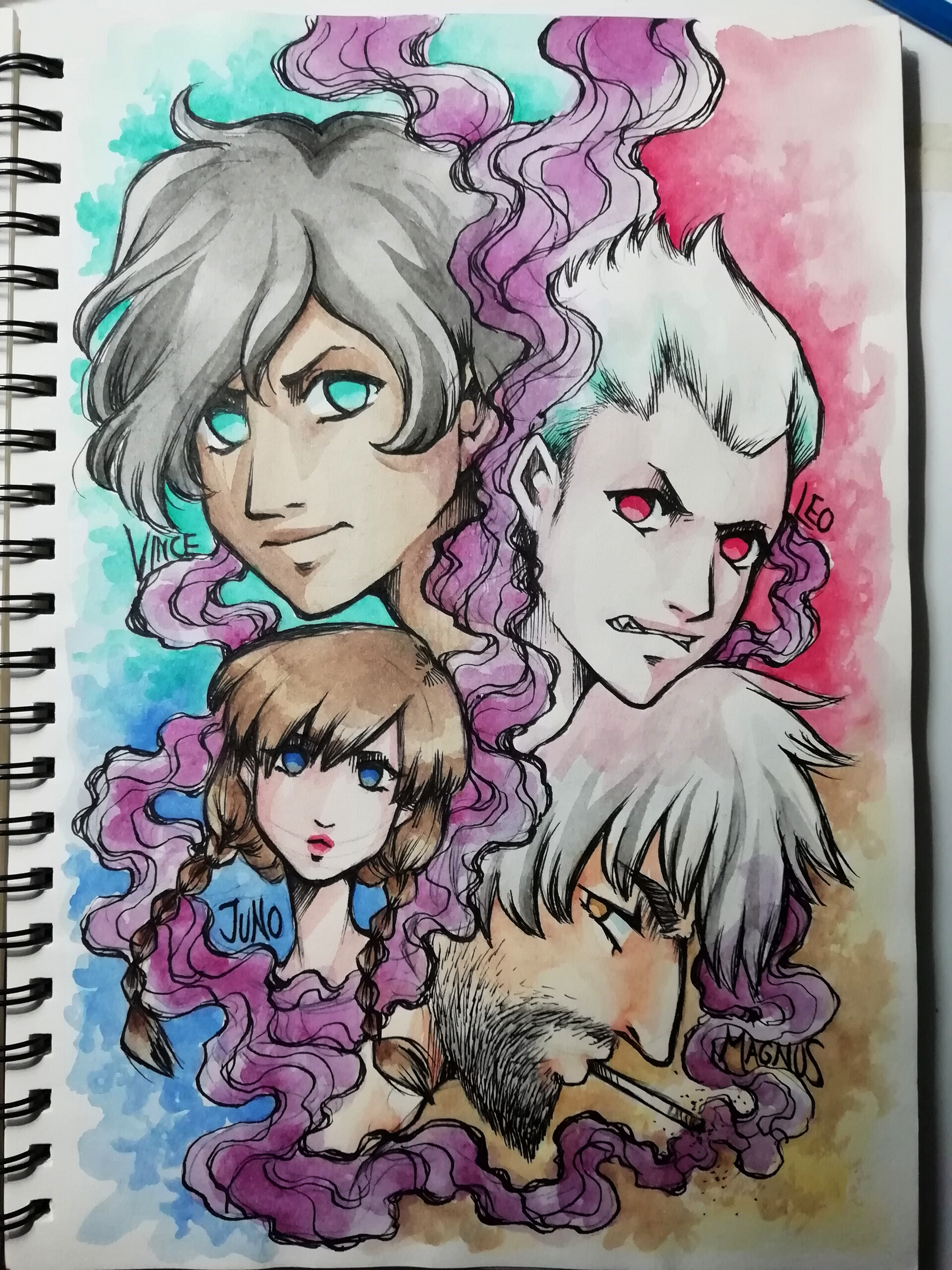 ArtStation - Character_Ideas