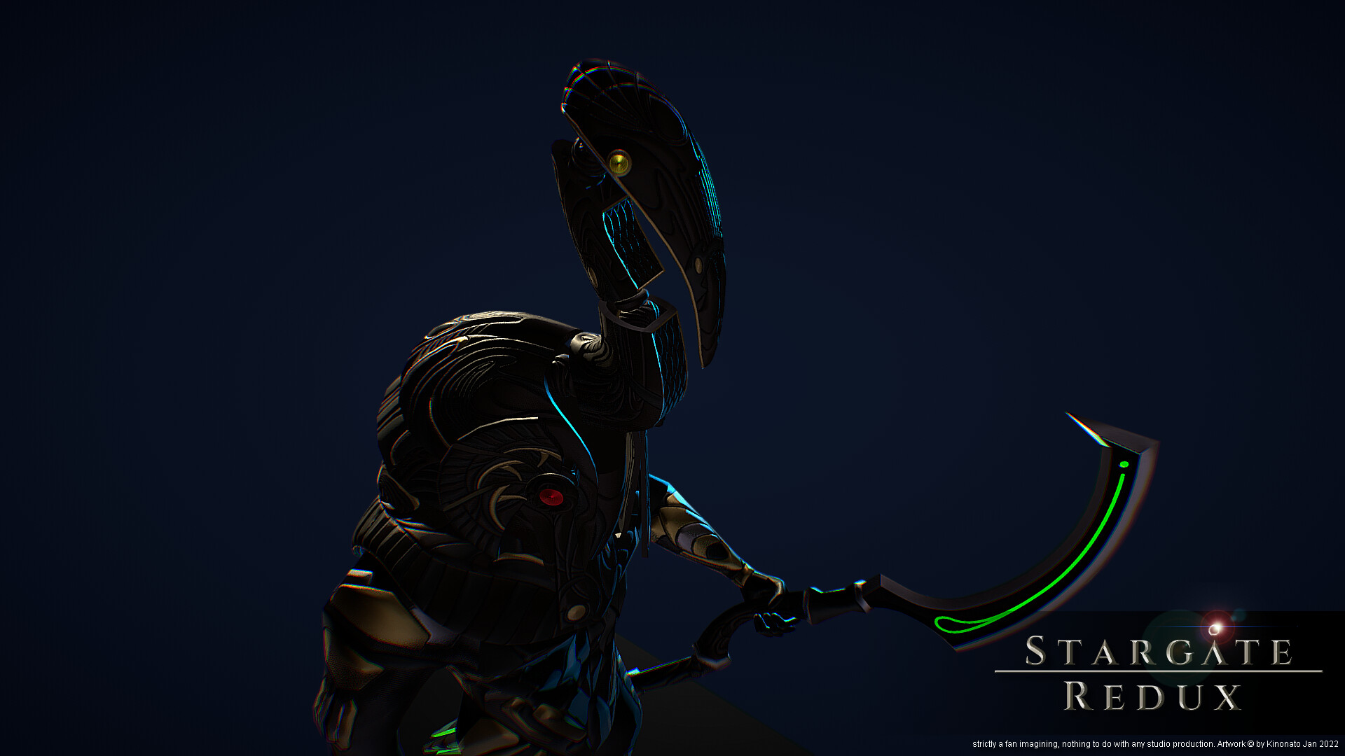 Kinonato Chong - Stargate Redux, Jaffas