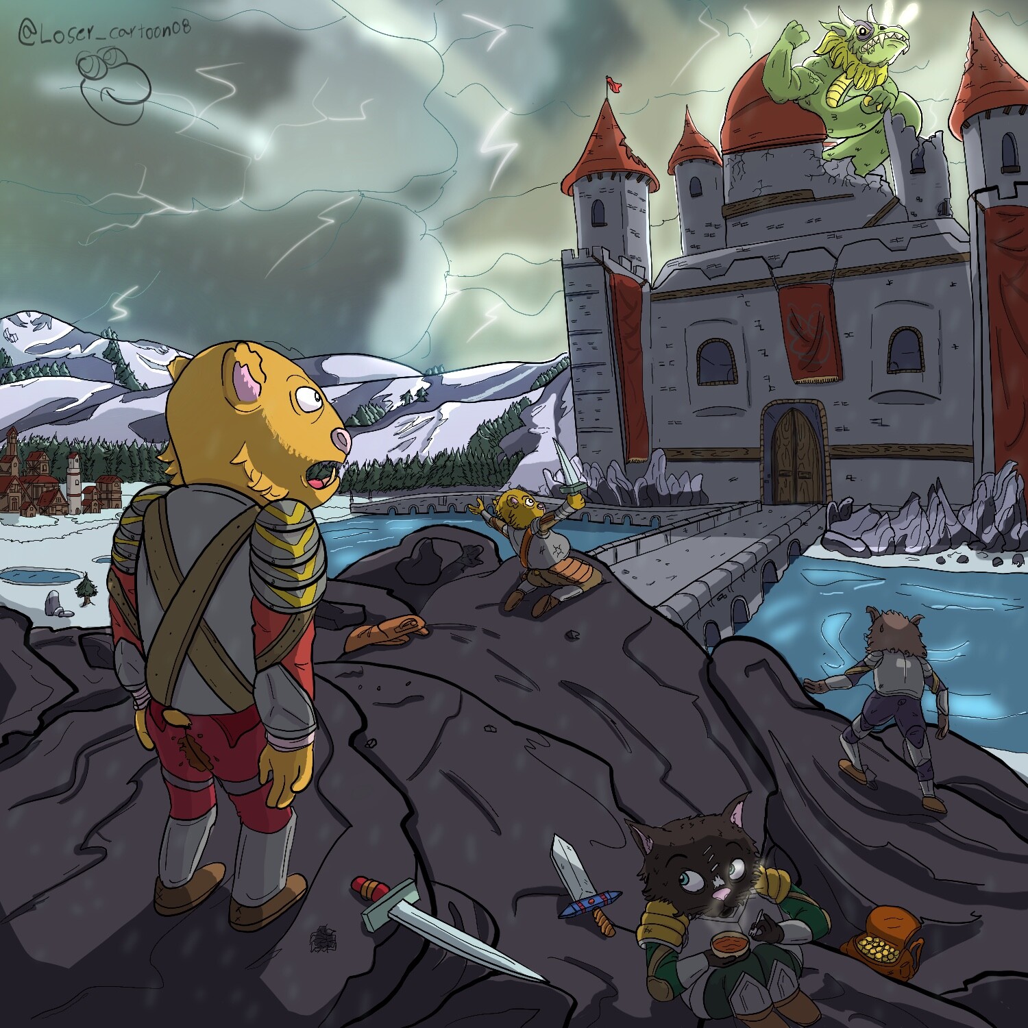 ArtStation - little arthur