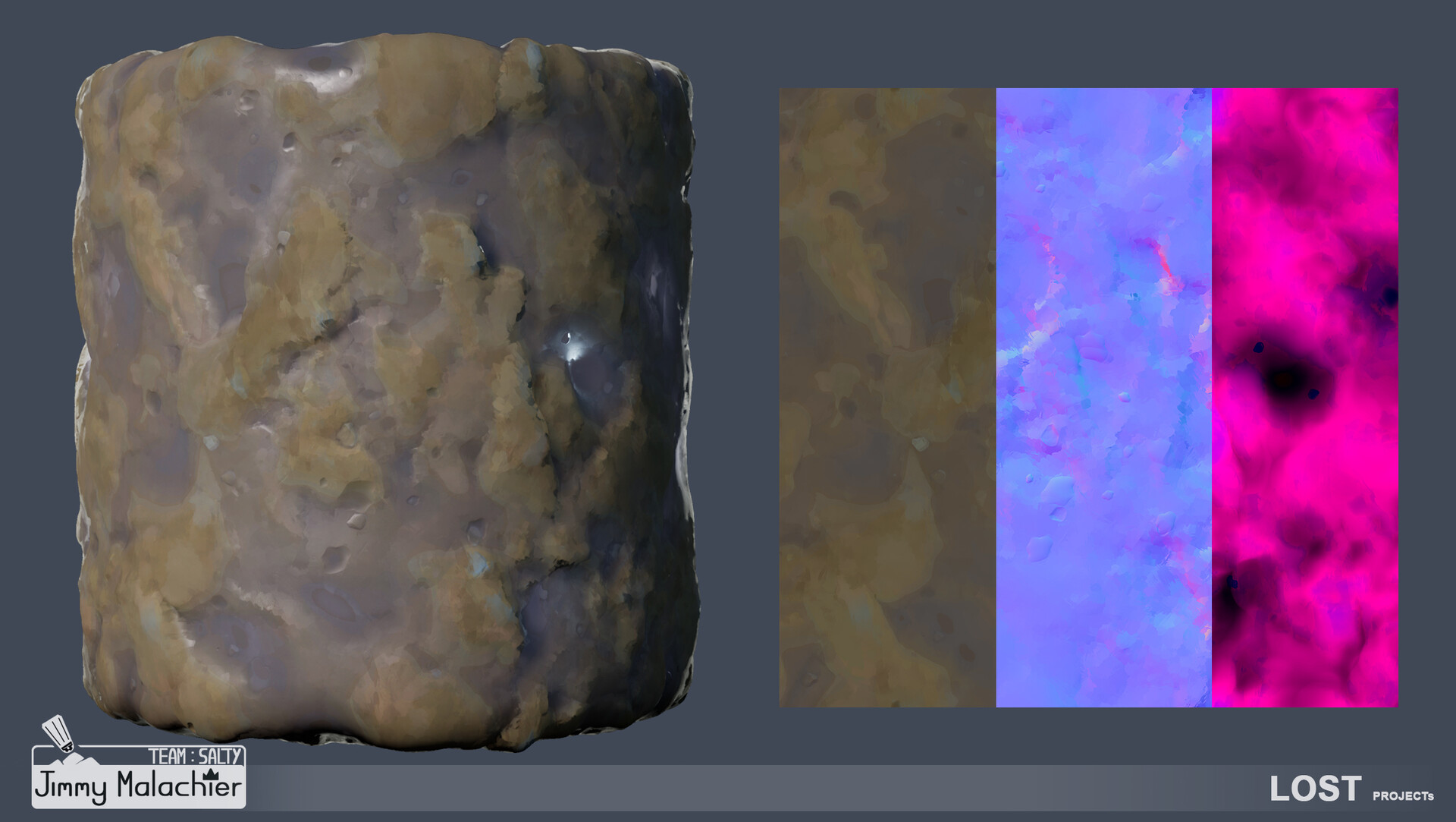 Jimmy Malachier - Project Lost - Where unfinished projects collide