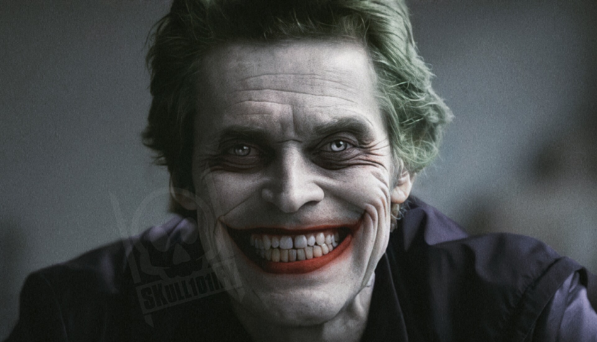 ArtStation - Willem Dafoe Joker (horror elements)