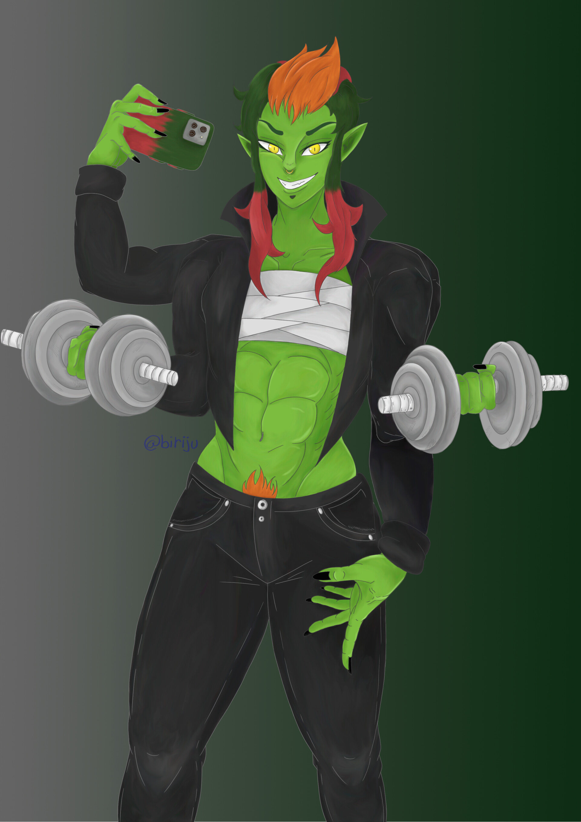 ArtStation - Art Request - Original Character