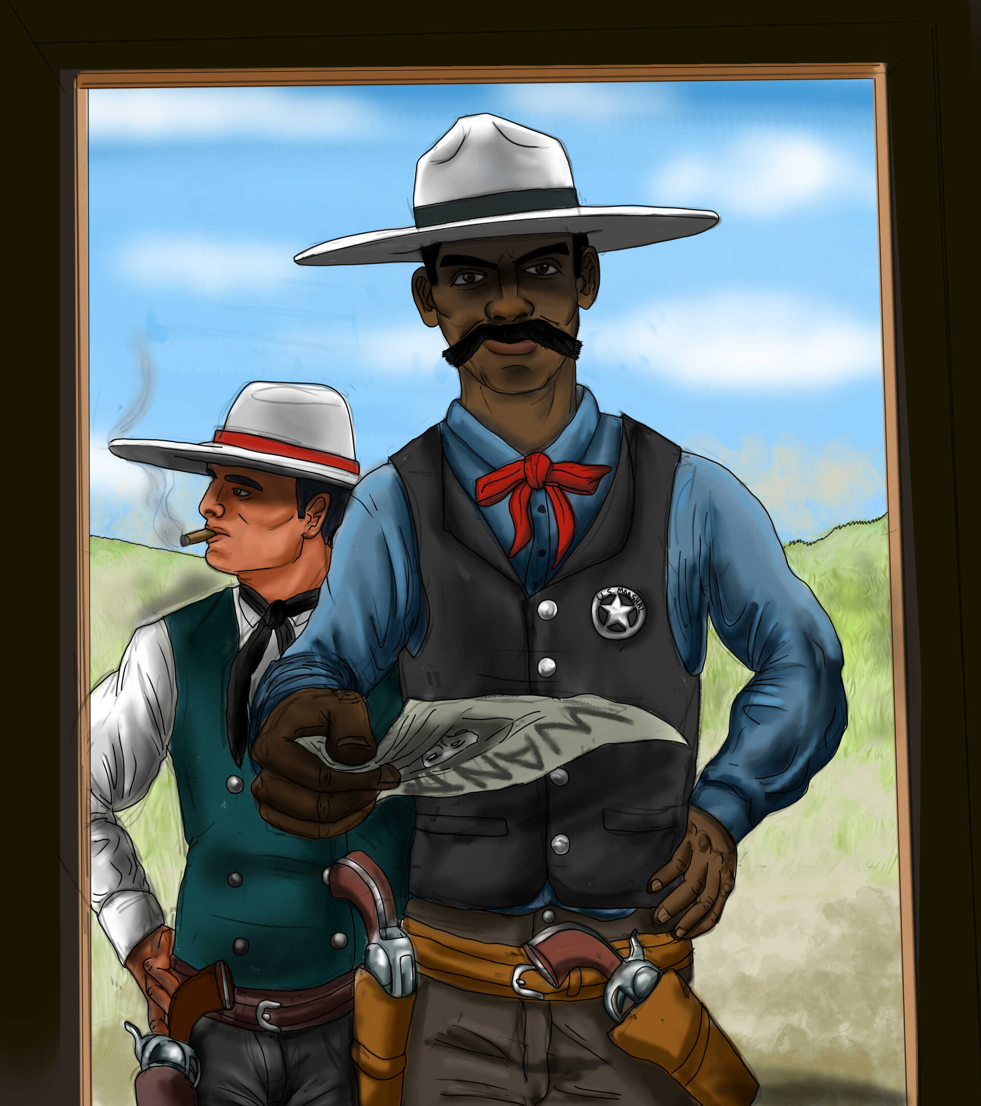 ArtStation - Real Lone Ranger