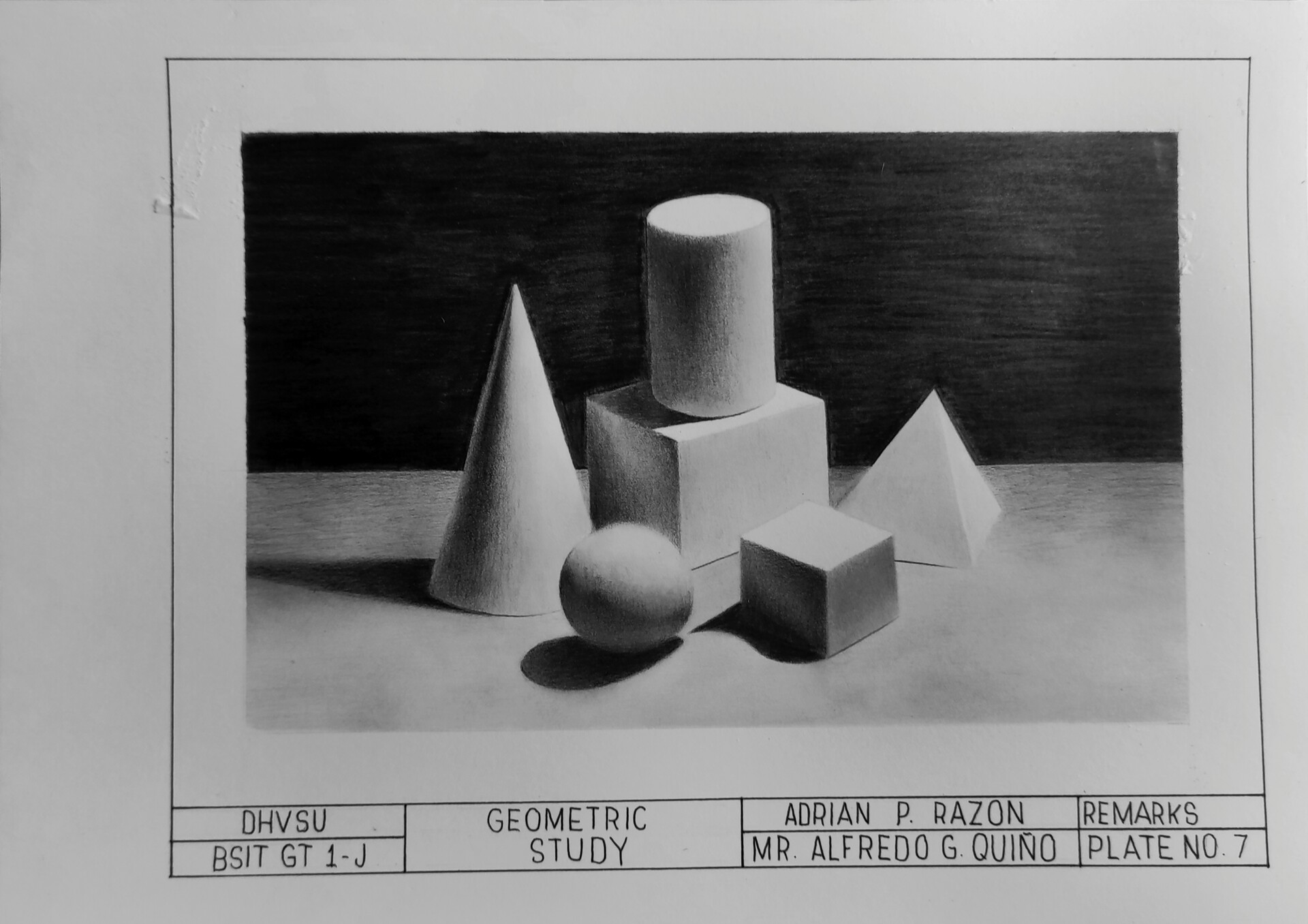 ArtStation - PLATE NO. 7