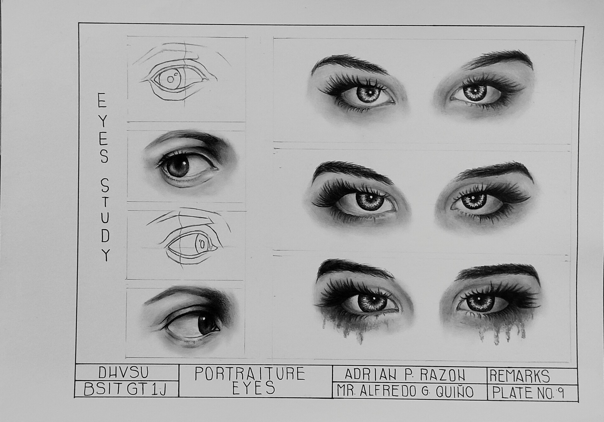 ArtStation - PLATE NO. 9