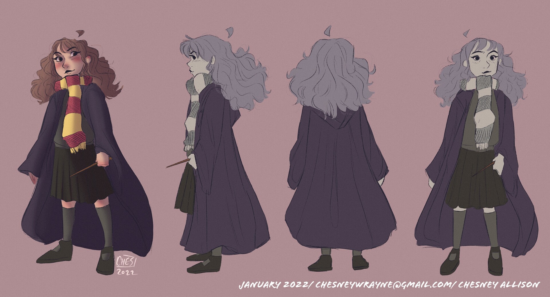 ArtStation - Hermione Granger