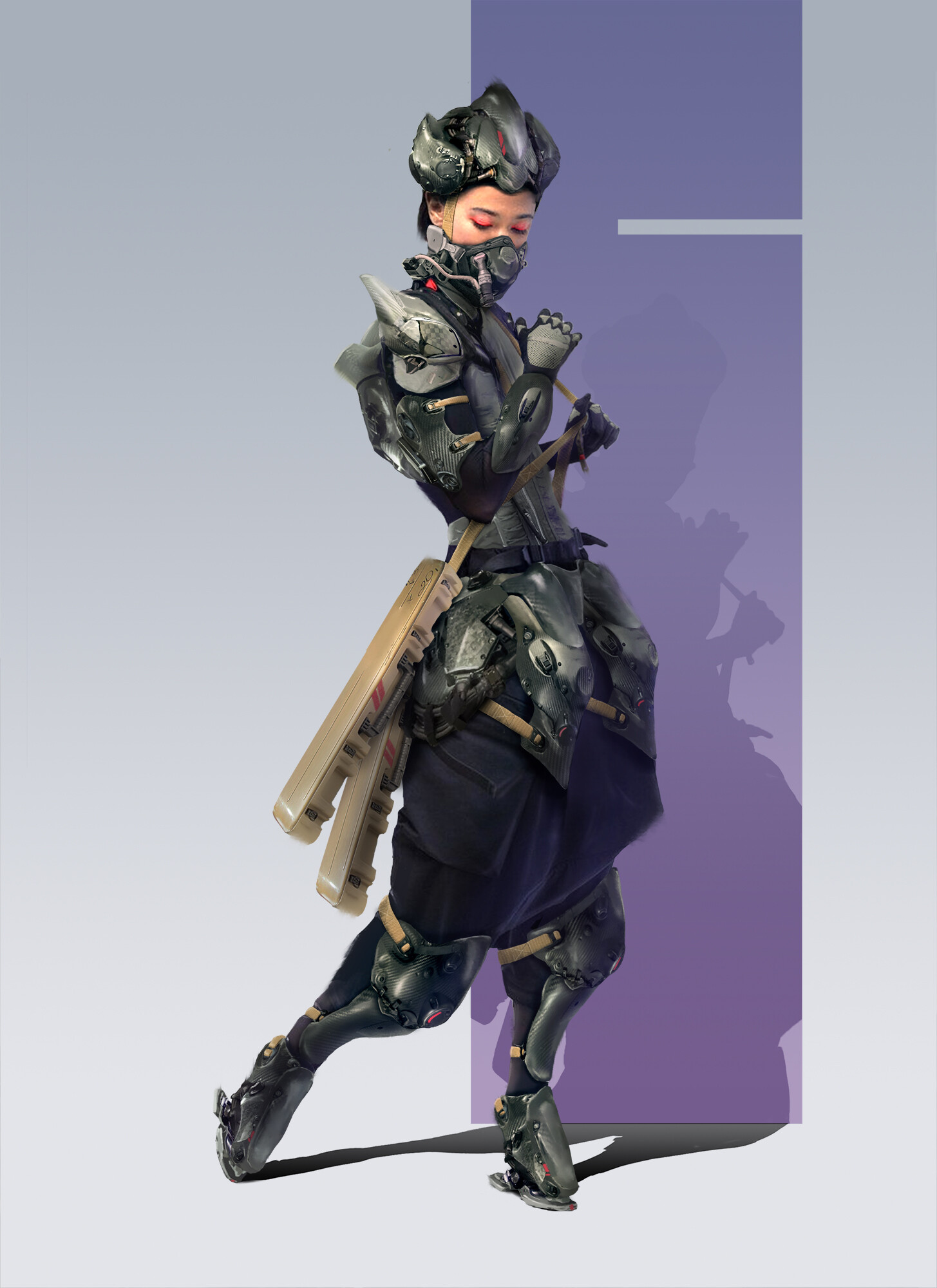 ArtStation - Photobash practice