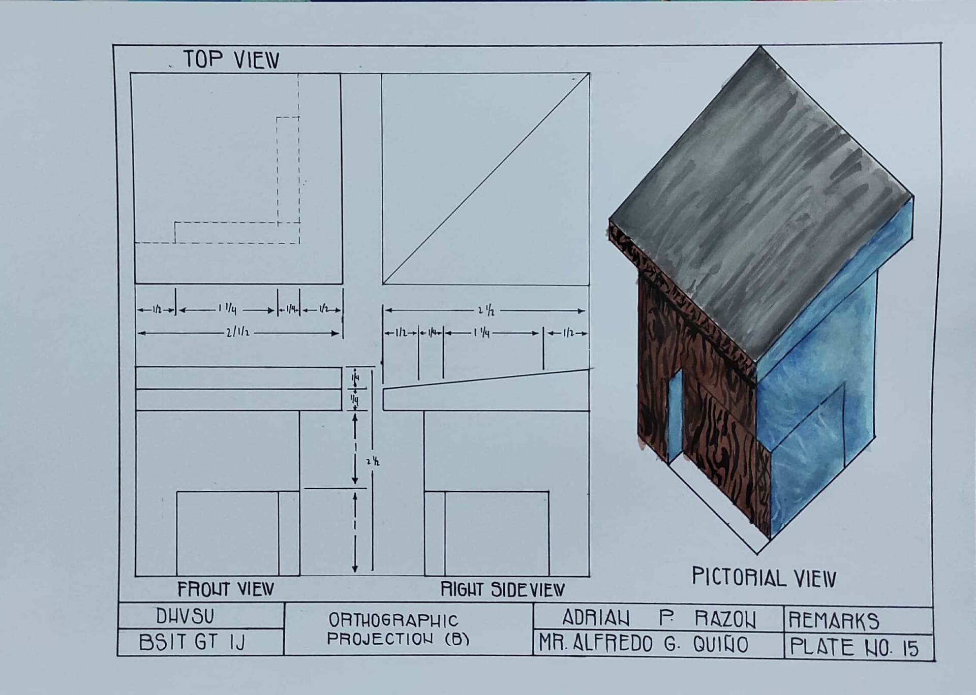 ArtStation - PLATE NO. 15