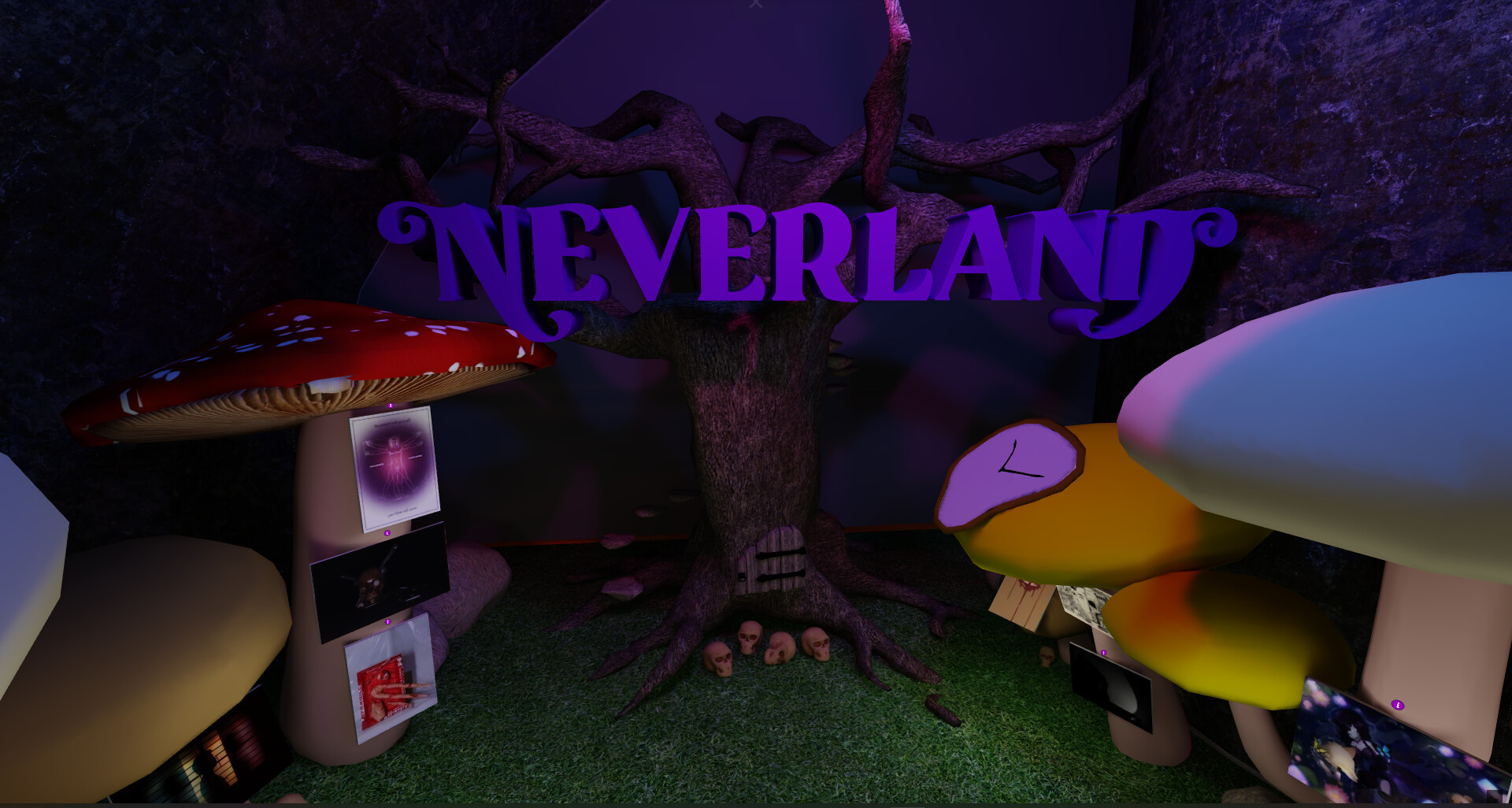 ArtStation - NEVERLAND: Second Star to the Right Assets