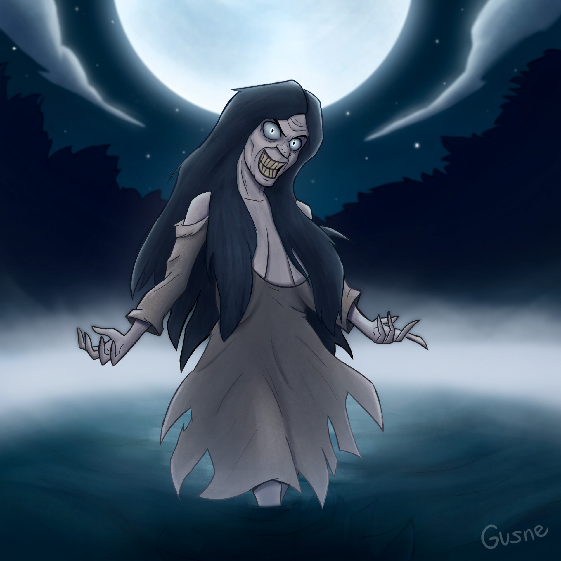 ArtStation - La siguanaba