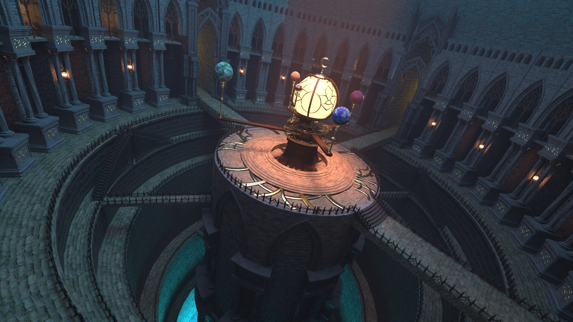 ArtStation - Fantasy Library