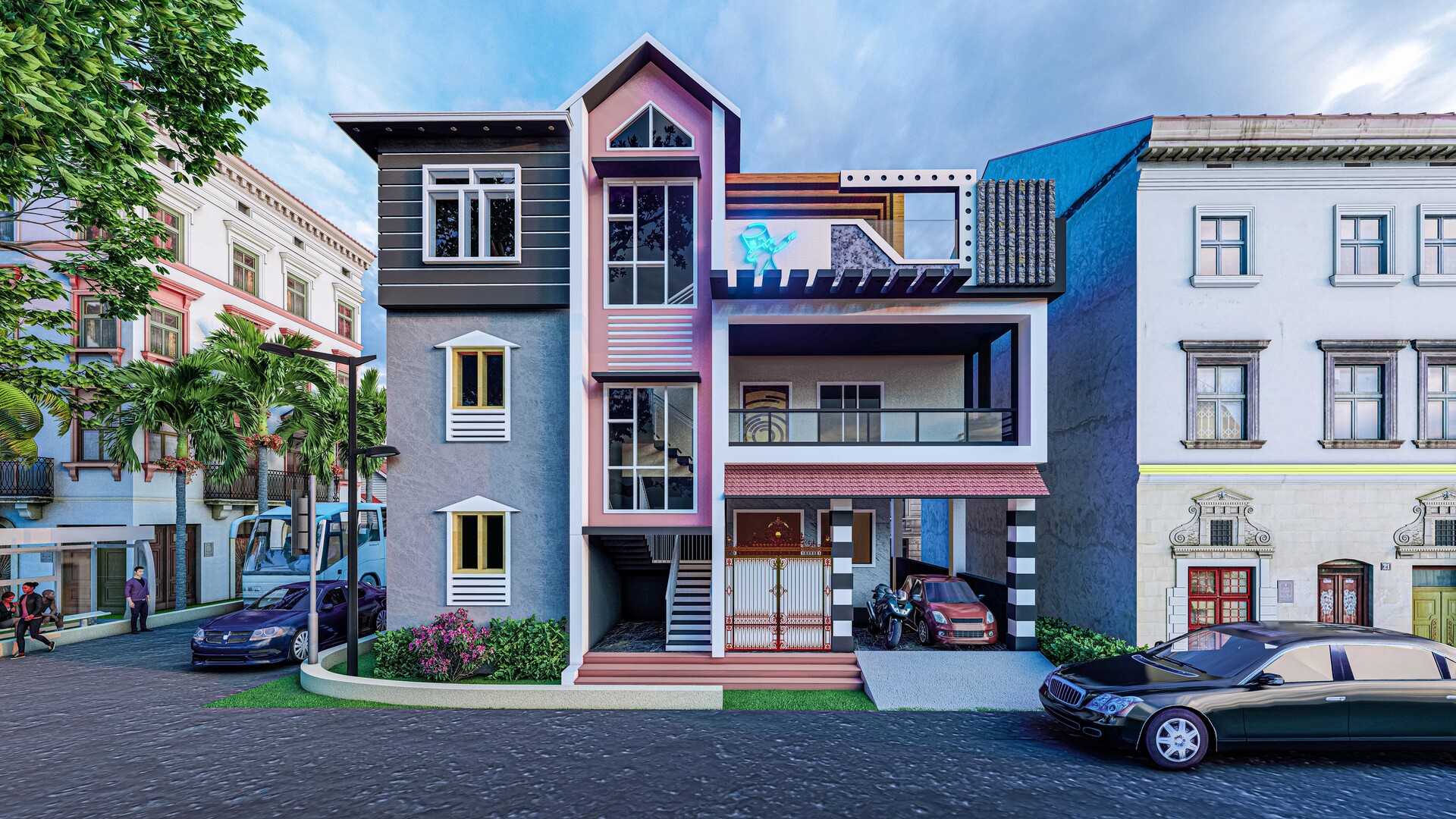 ArtStation - The Corner Plot