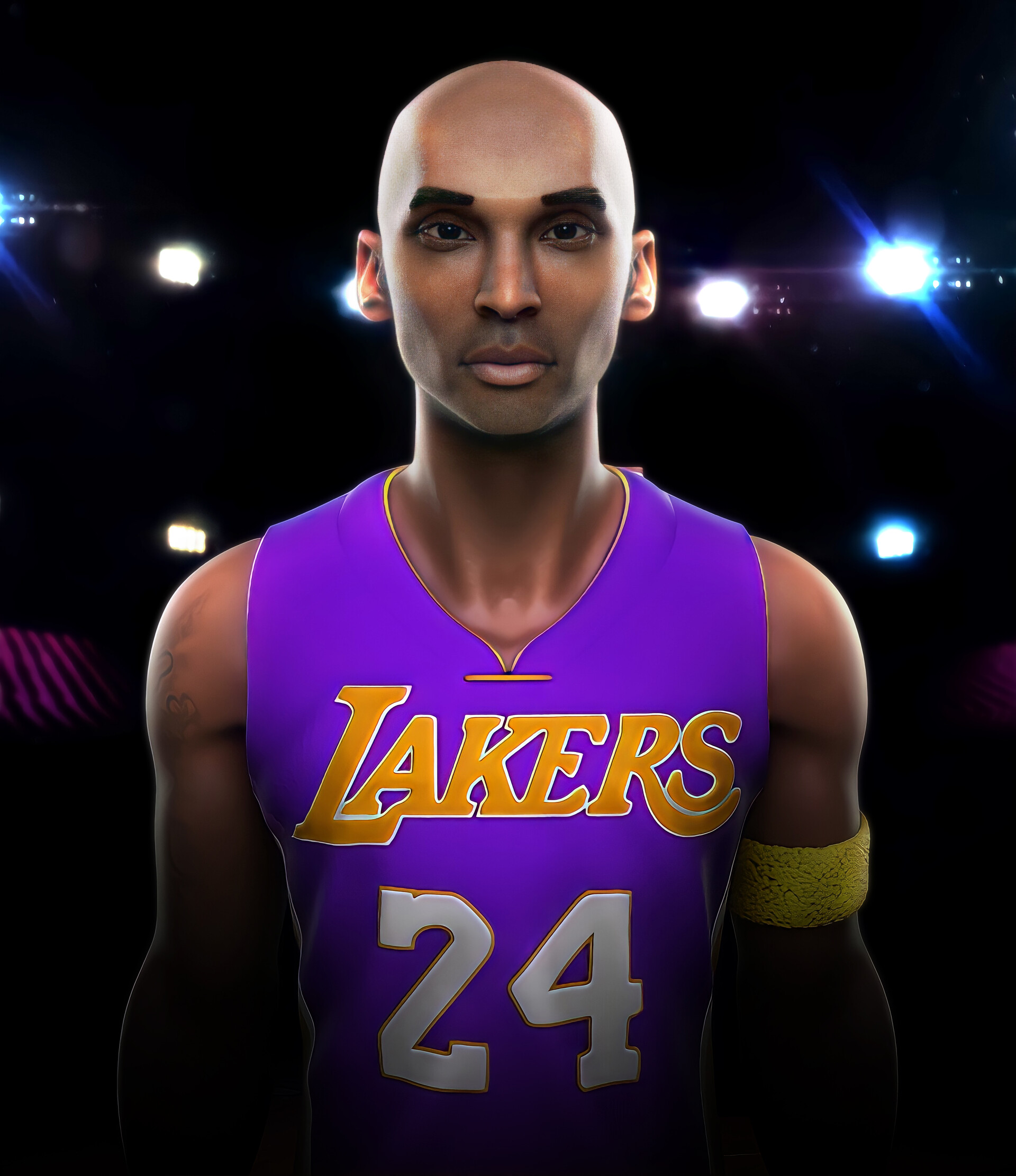 ArtStation - Kobe - A Tribute