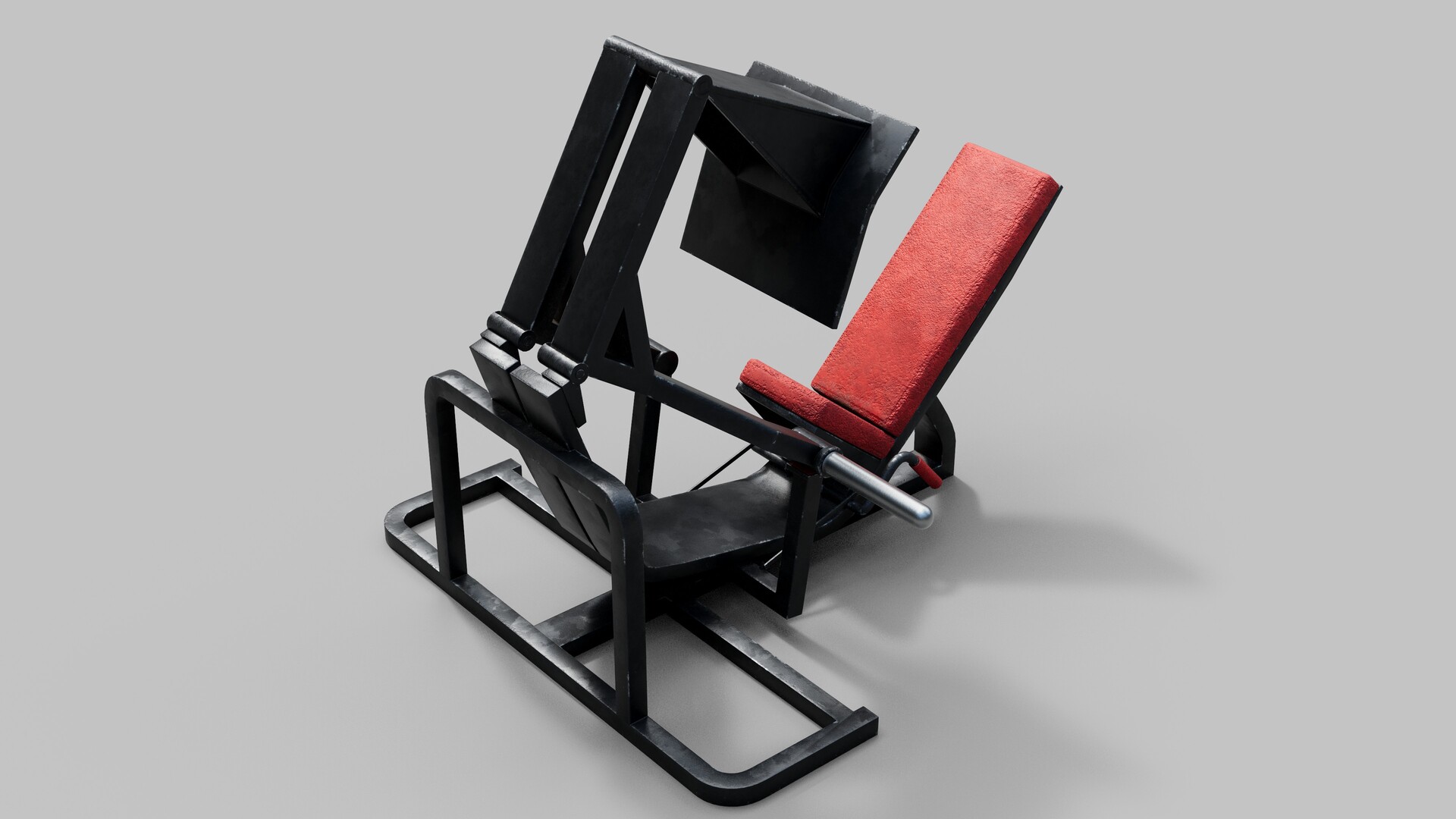 Joshua Hudson - Miscellaneous Machines | Gym Visualisation Scene