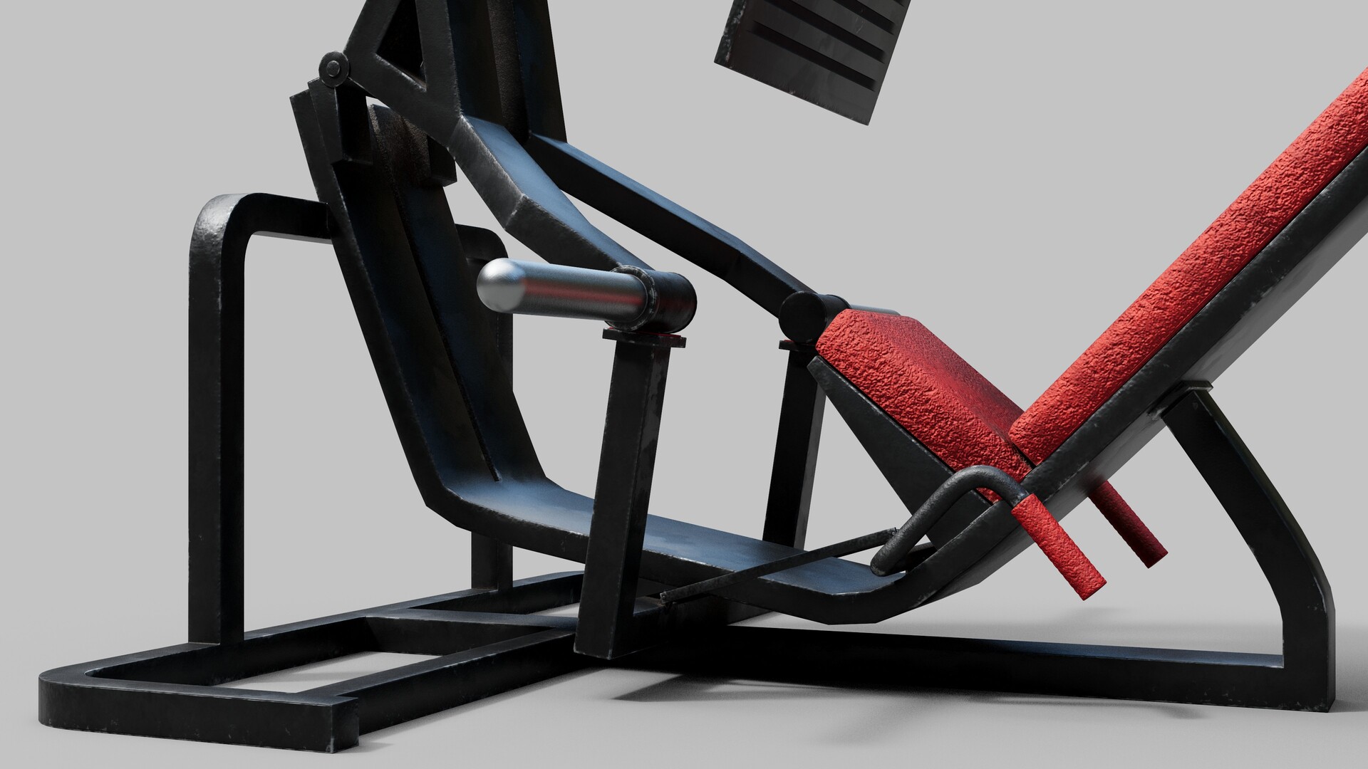 Joshua Hudson - Miscellaneous Machines | Gym Visualisation Scene