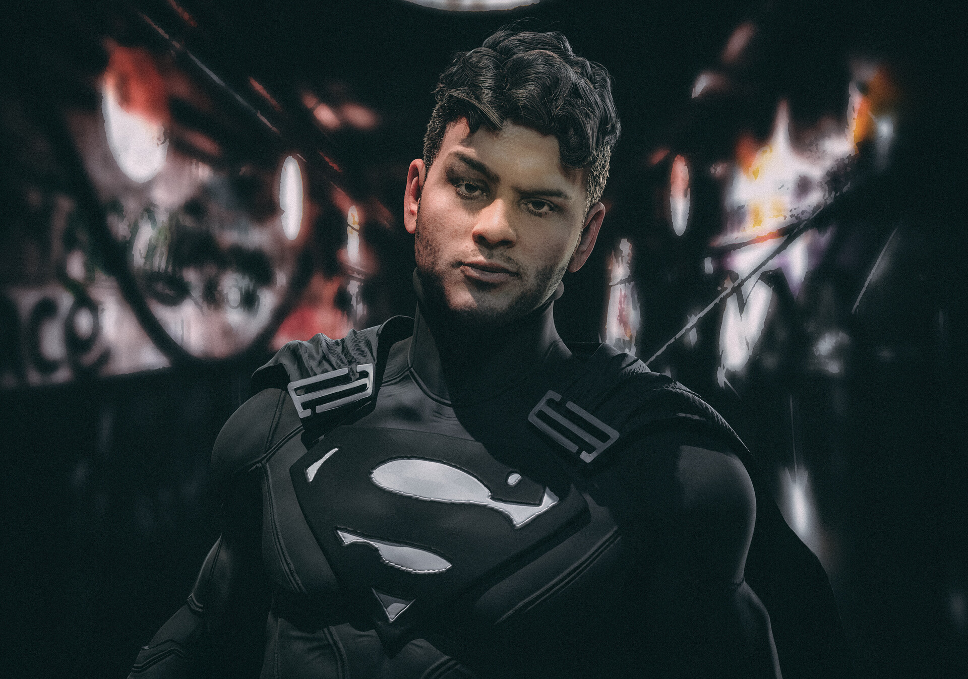 ArtStation - Earth 22 Superman