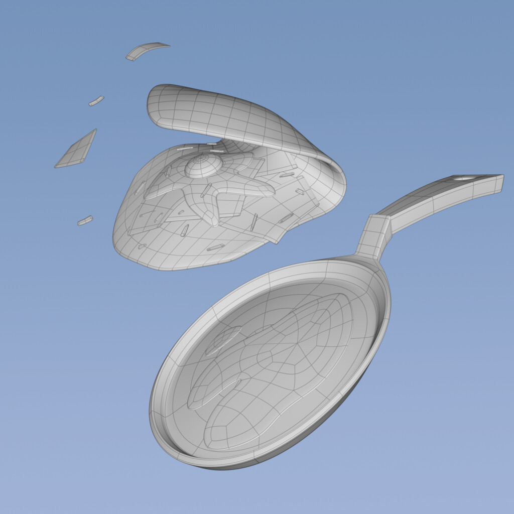 Lola Tedeschi - 3D The Flying Crepe