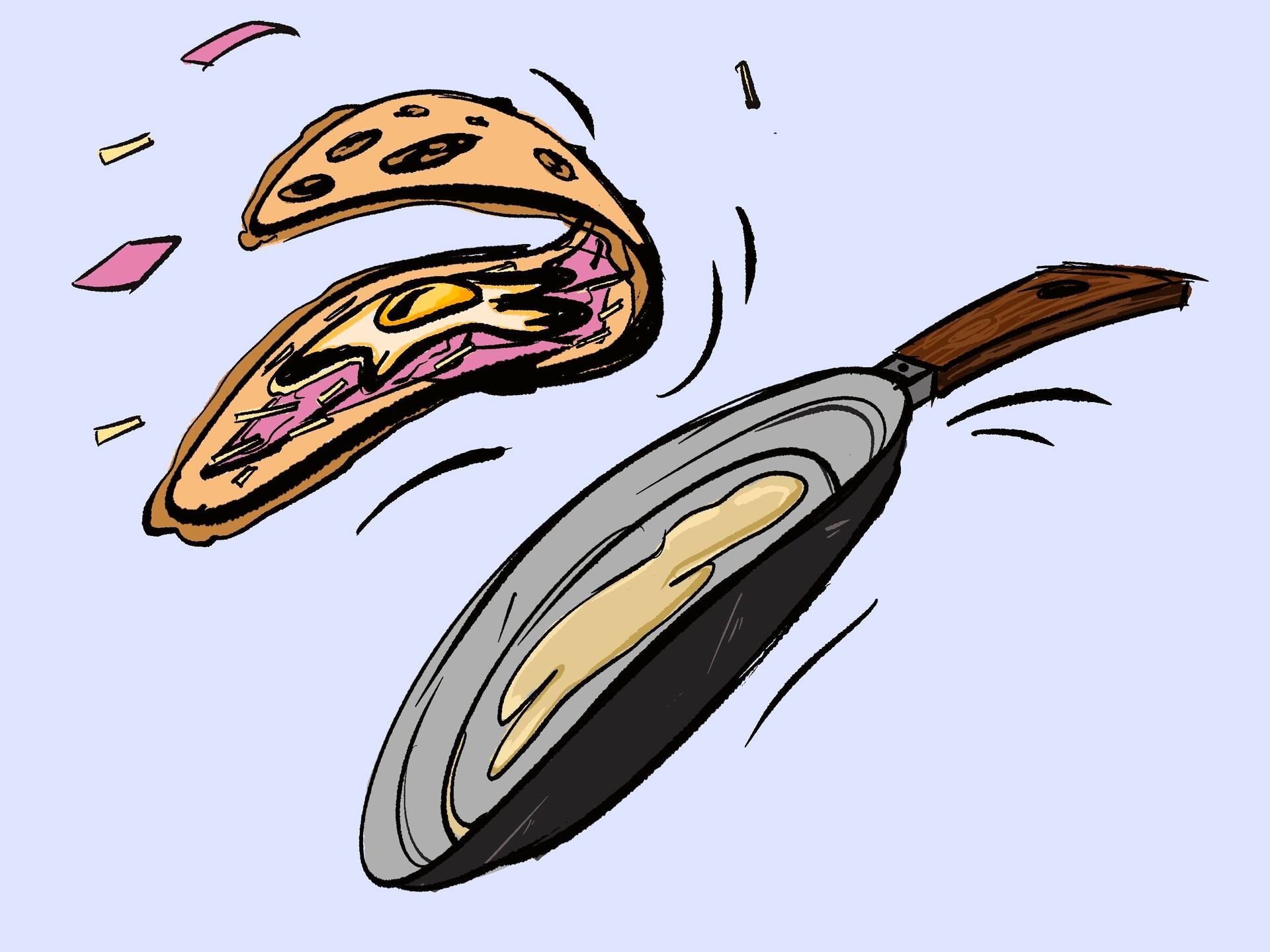 Lola Tedeschi - 3D The Flying Crepe