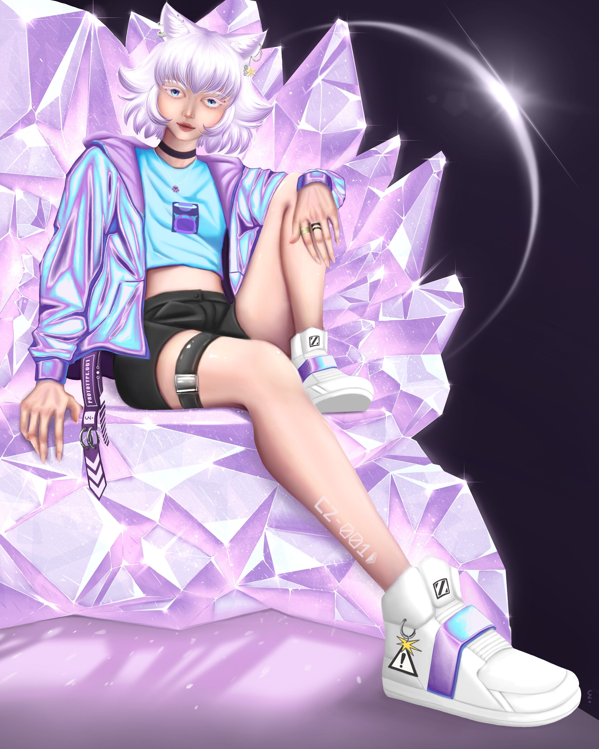 ArtStation - Gems Throne