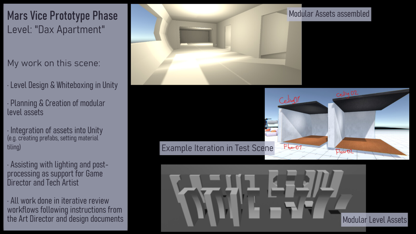 Miriam Köllner - Mars Vice Prototype: Dax Apartment & Office