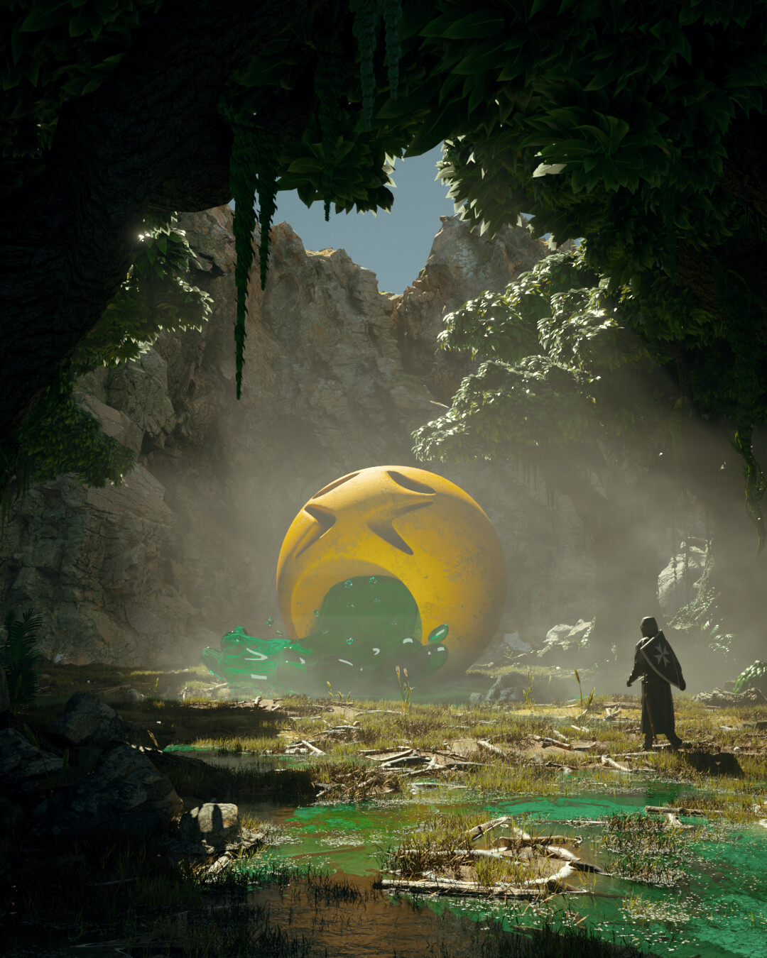 ArtStation - Den