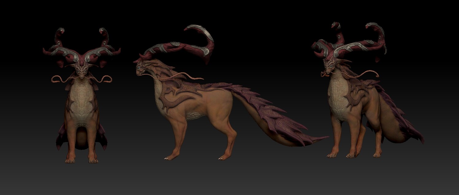 Ta Chien Yu - Qilin Redesign