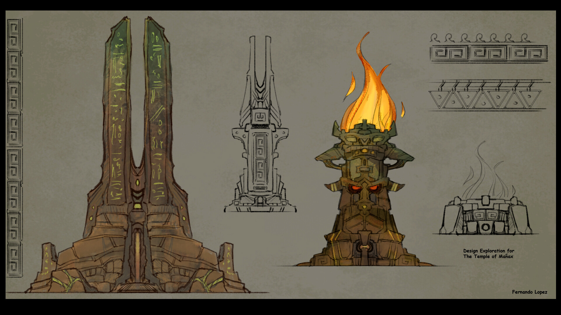 Fernando Lopez - Eternal ruins