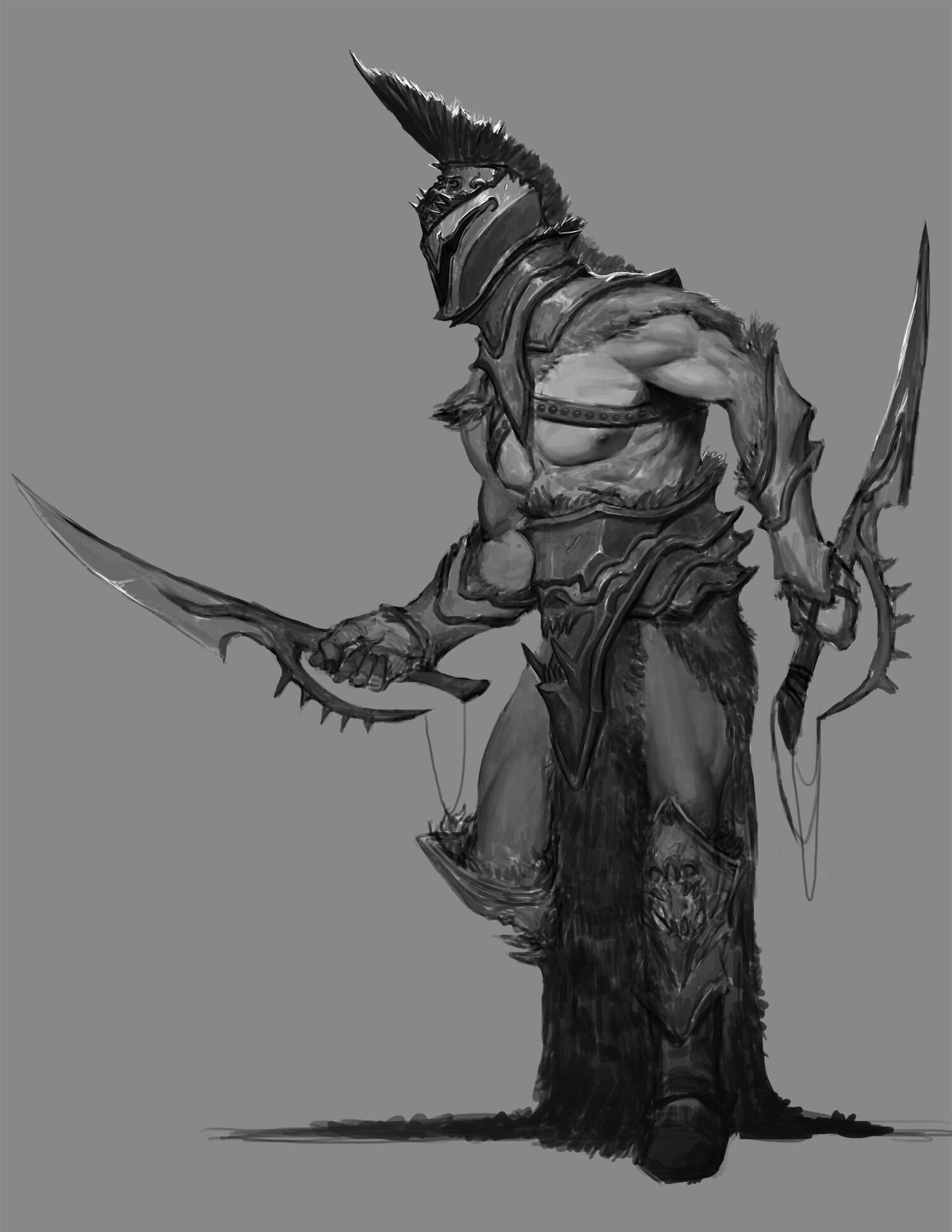 ArtStation - Spartan