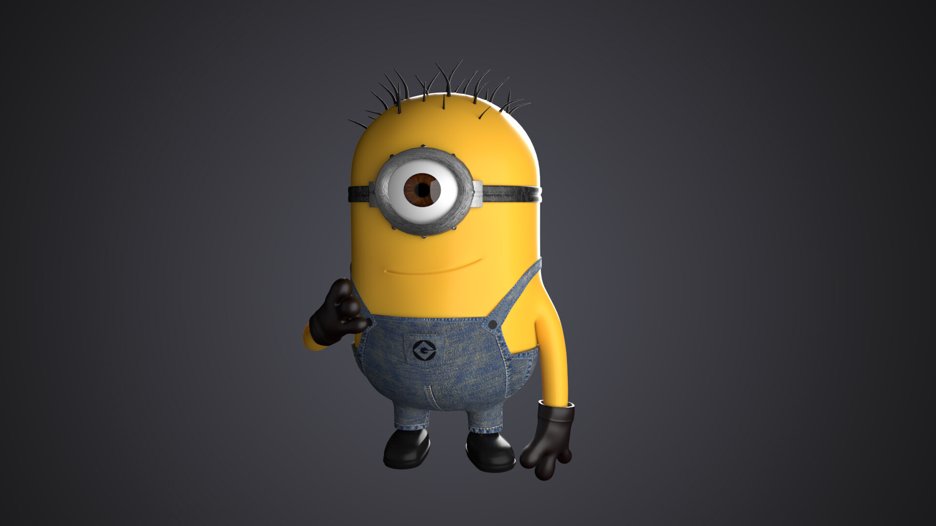 ArtStation - Minions Fan Art