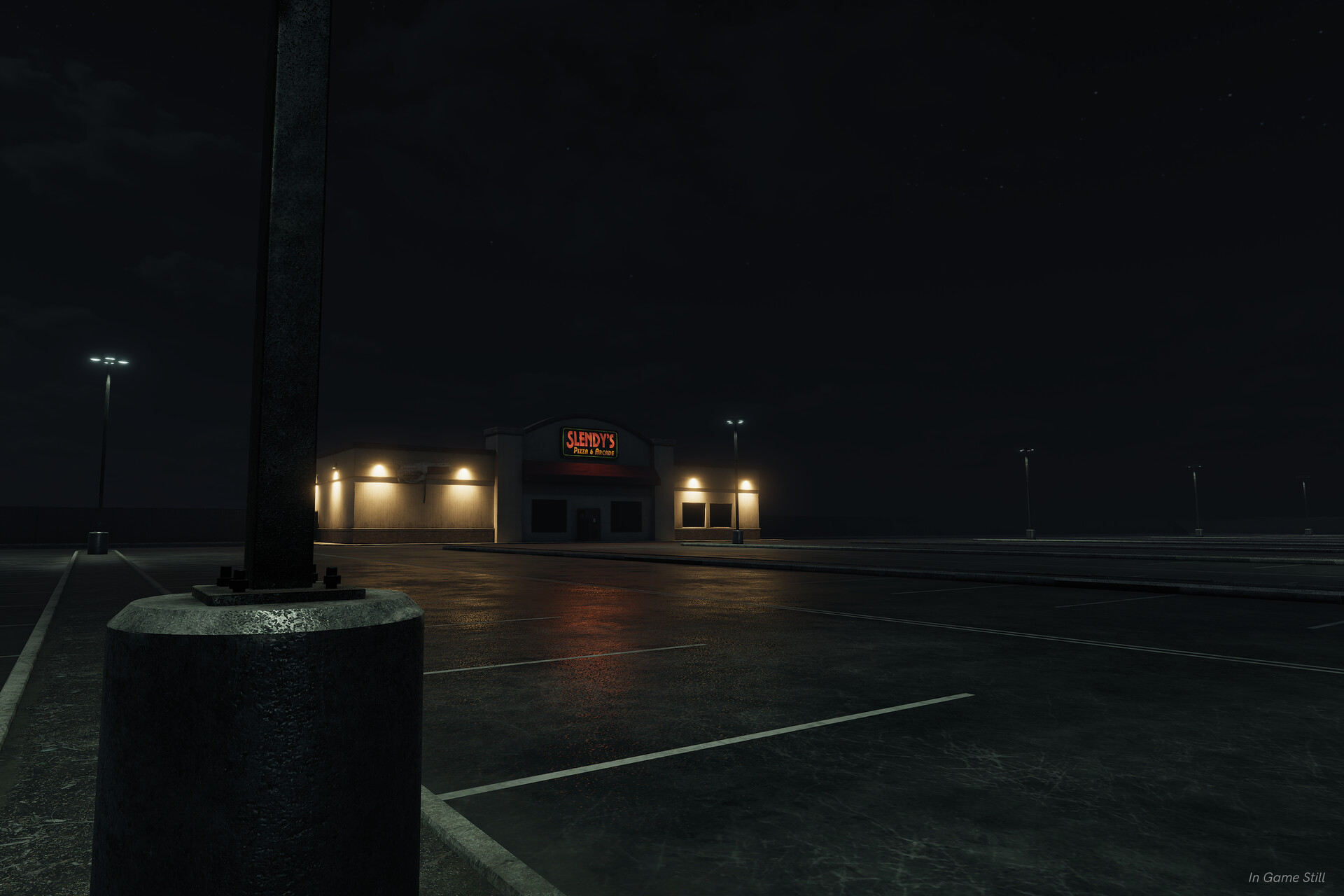 Morgan Furtado - Slendy's Pizza & Arcade - VR Demo Environment / Asset Pack