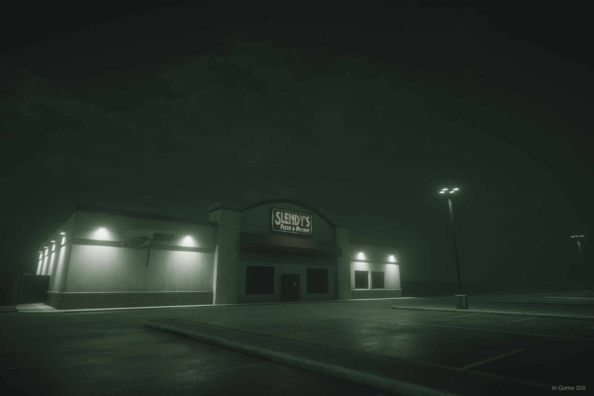 Morgan Furtado - Slendy's Pizza & Arcade - VR Demo Environment / Asset Pack